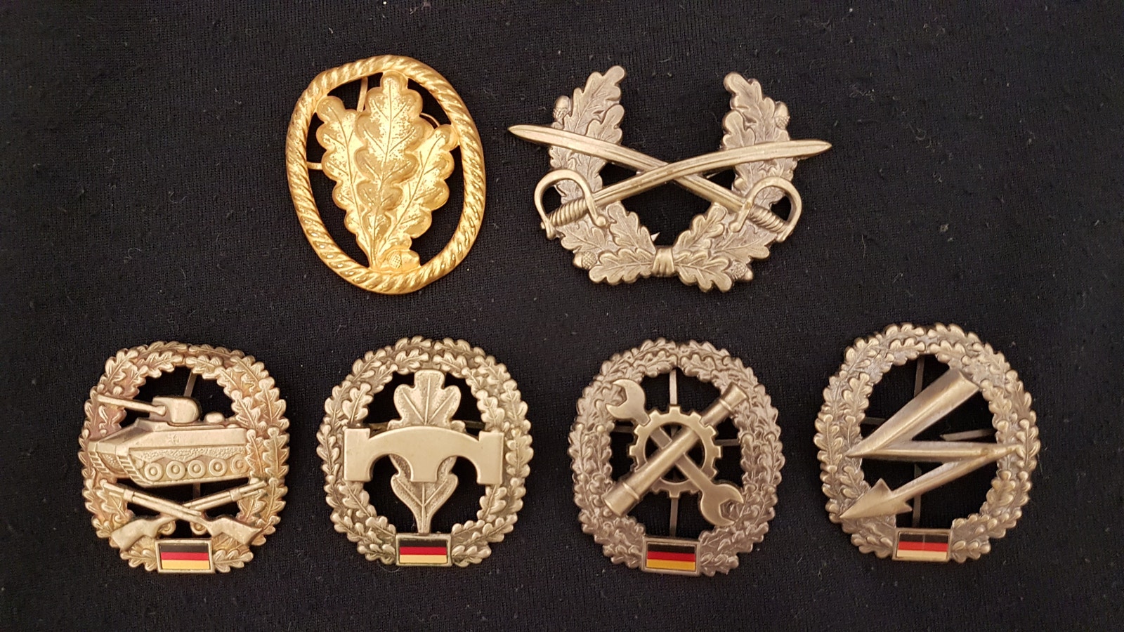 Tyske lue/beret merker | FINN.no