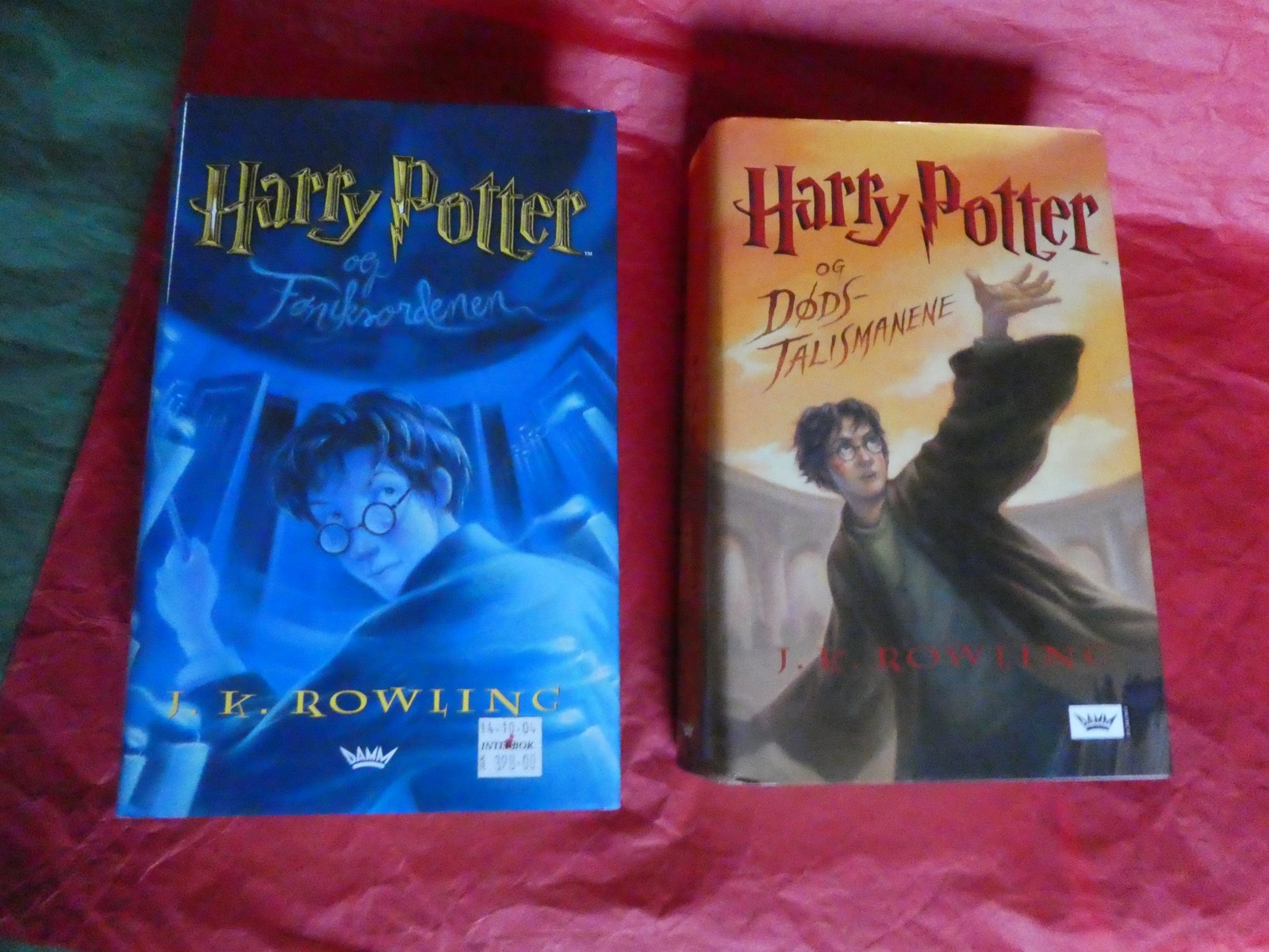 Harry Potter: bøker | FINN torget