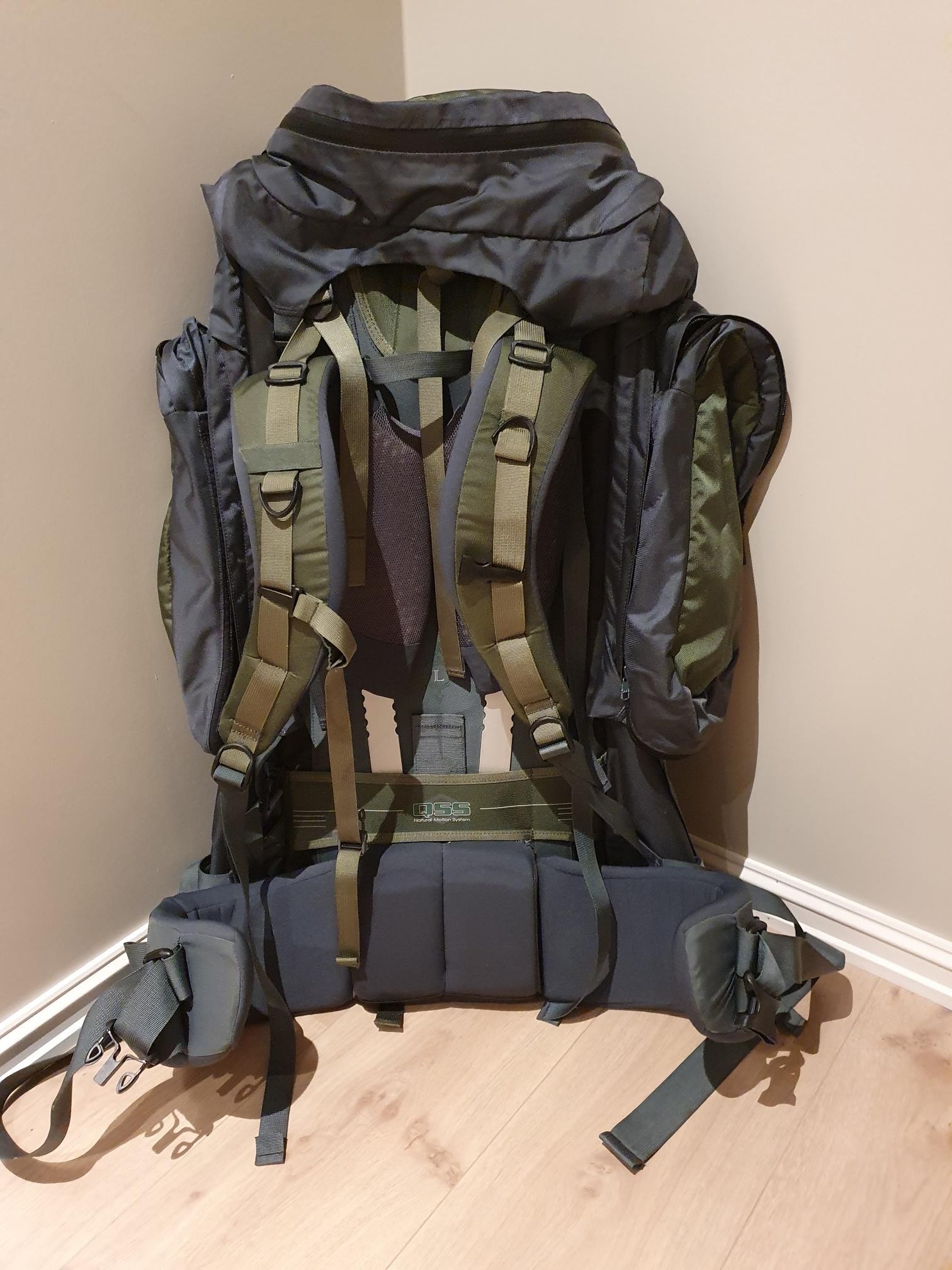 Bergans Alpinist 130l og Bergans Glittertind 70l | FINN.no