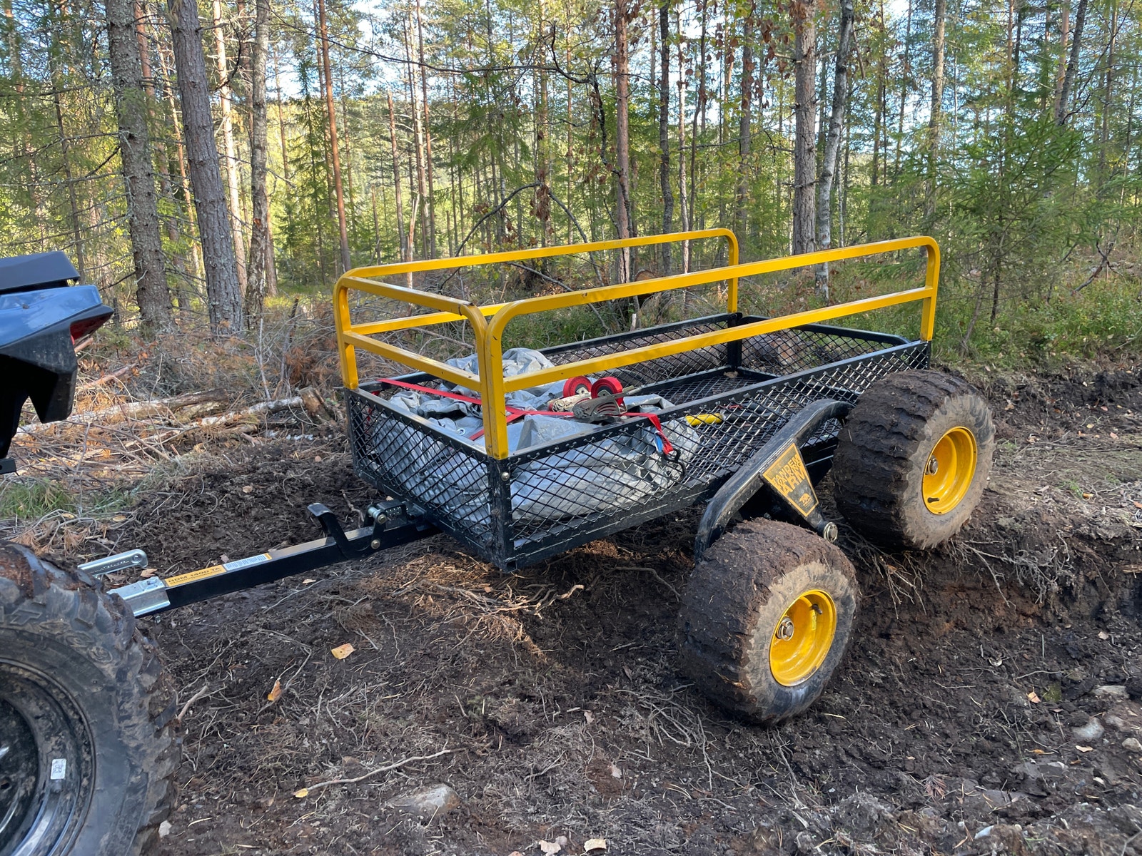 KAMPANJE! Polar Trailer HDM1400 ATV-henger tilhenger til ATV og ...