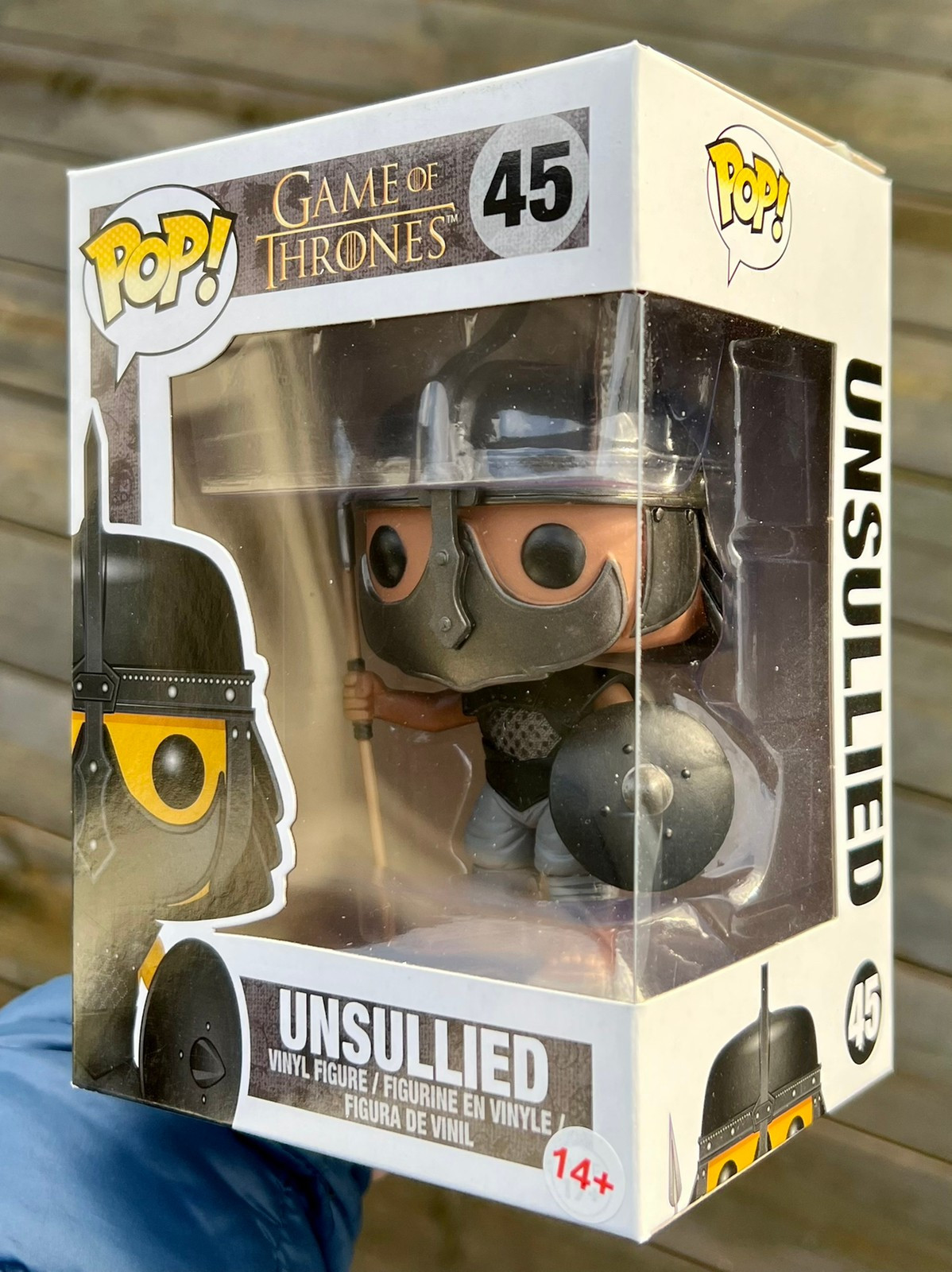 Funko Pop Unsullied Game of Thrones 45 FINN torget
