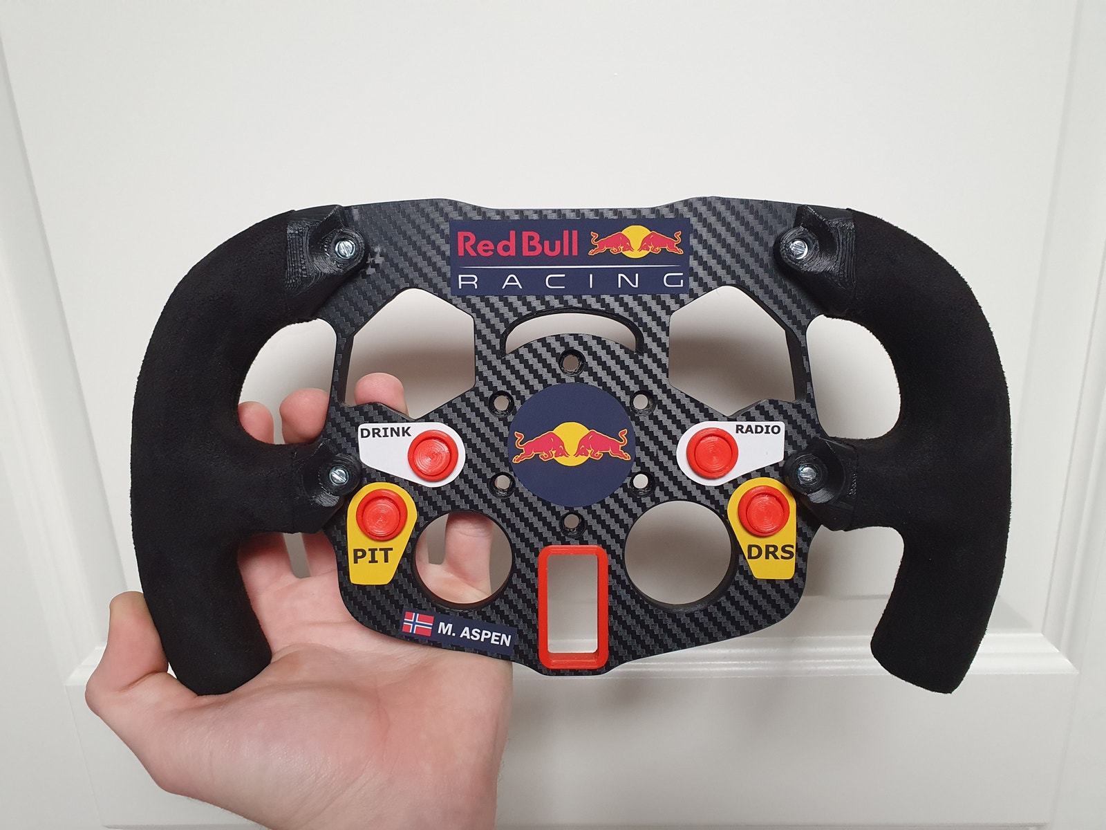 F1 ratt med Skinn / Stoffhåndtak til Logitech G29/G920 | FINN torget