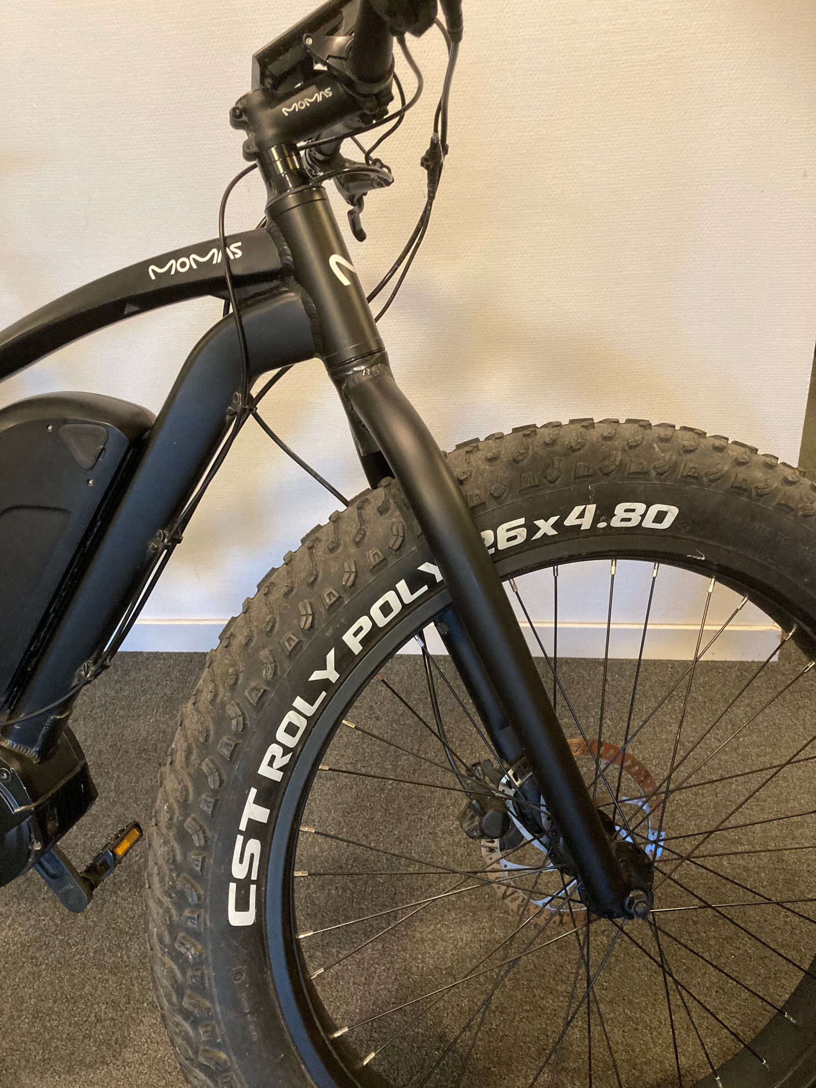 Momas El fatbike | FINN.no