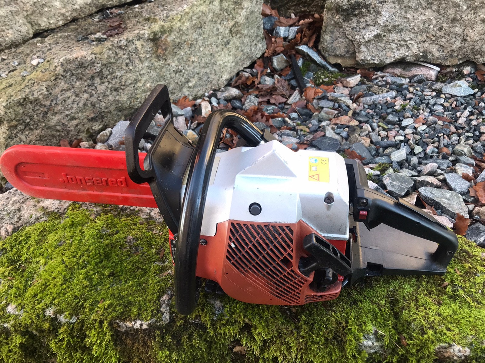 Jonsered 2054 Turbo. Silver Top. Jubileumsutgave | FINN.no