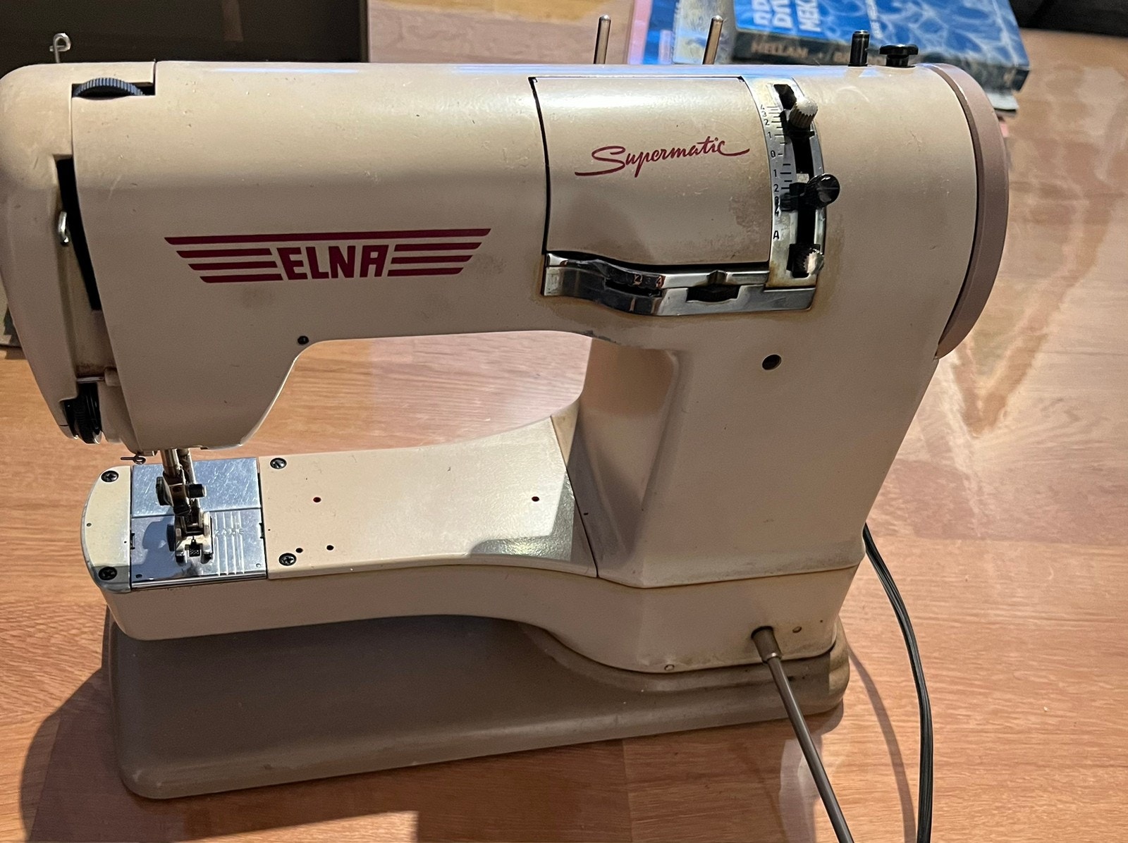 Elna Supermatic symaskin | FINN.no