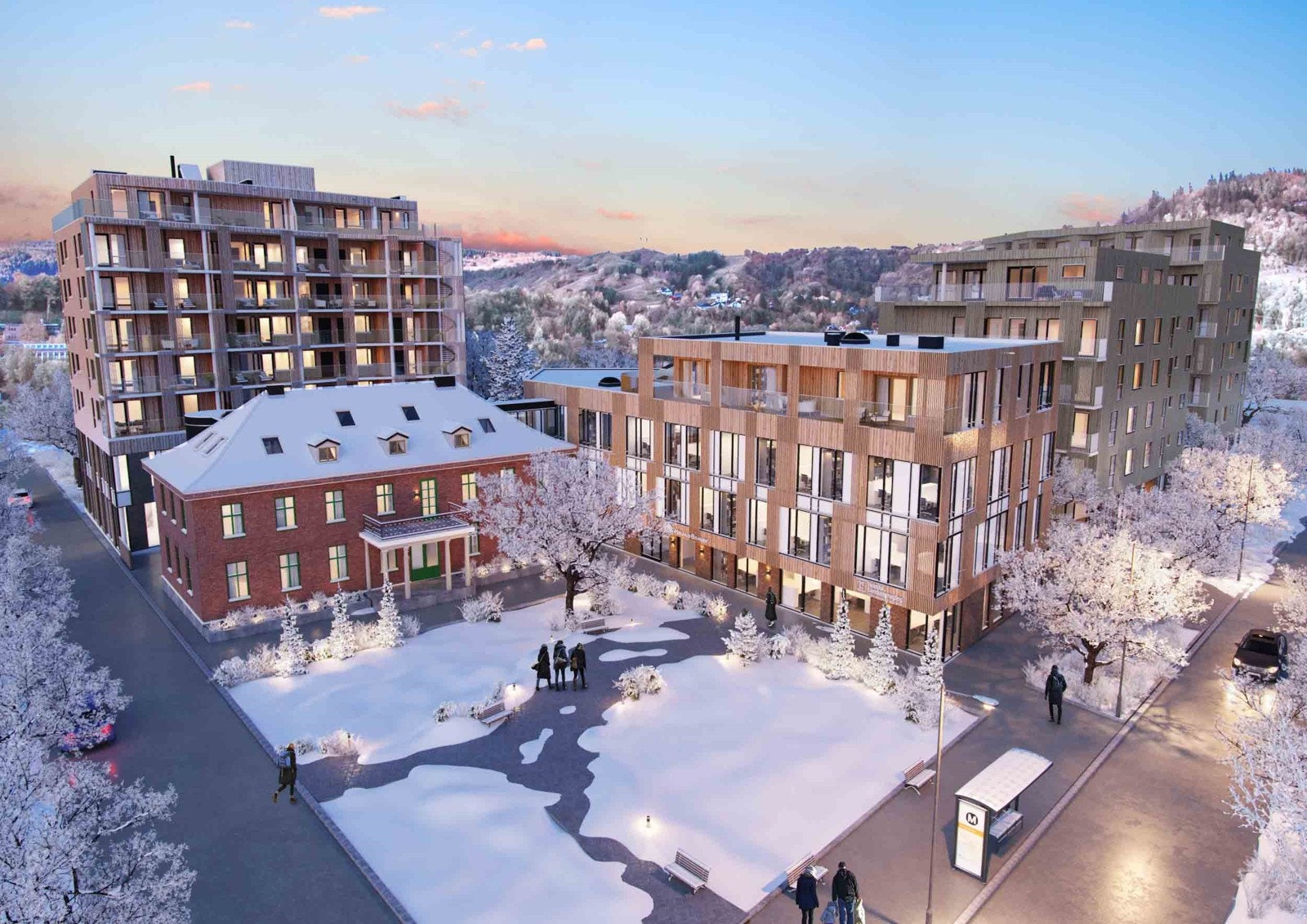 Heimdal Eiendomsmegling | Bankkvartalet