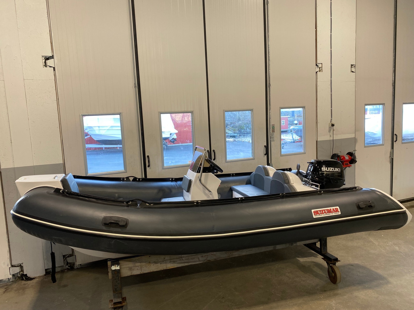 Suzumar MX 450 LUX m/Suzuki DF 9,9 BRL | FINN.no