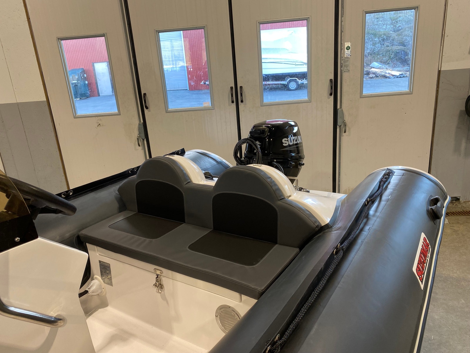 Suzumar MX 450 LUX m/Suzuki DF 9,9 BRL | FINN.no