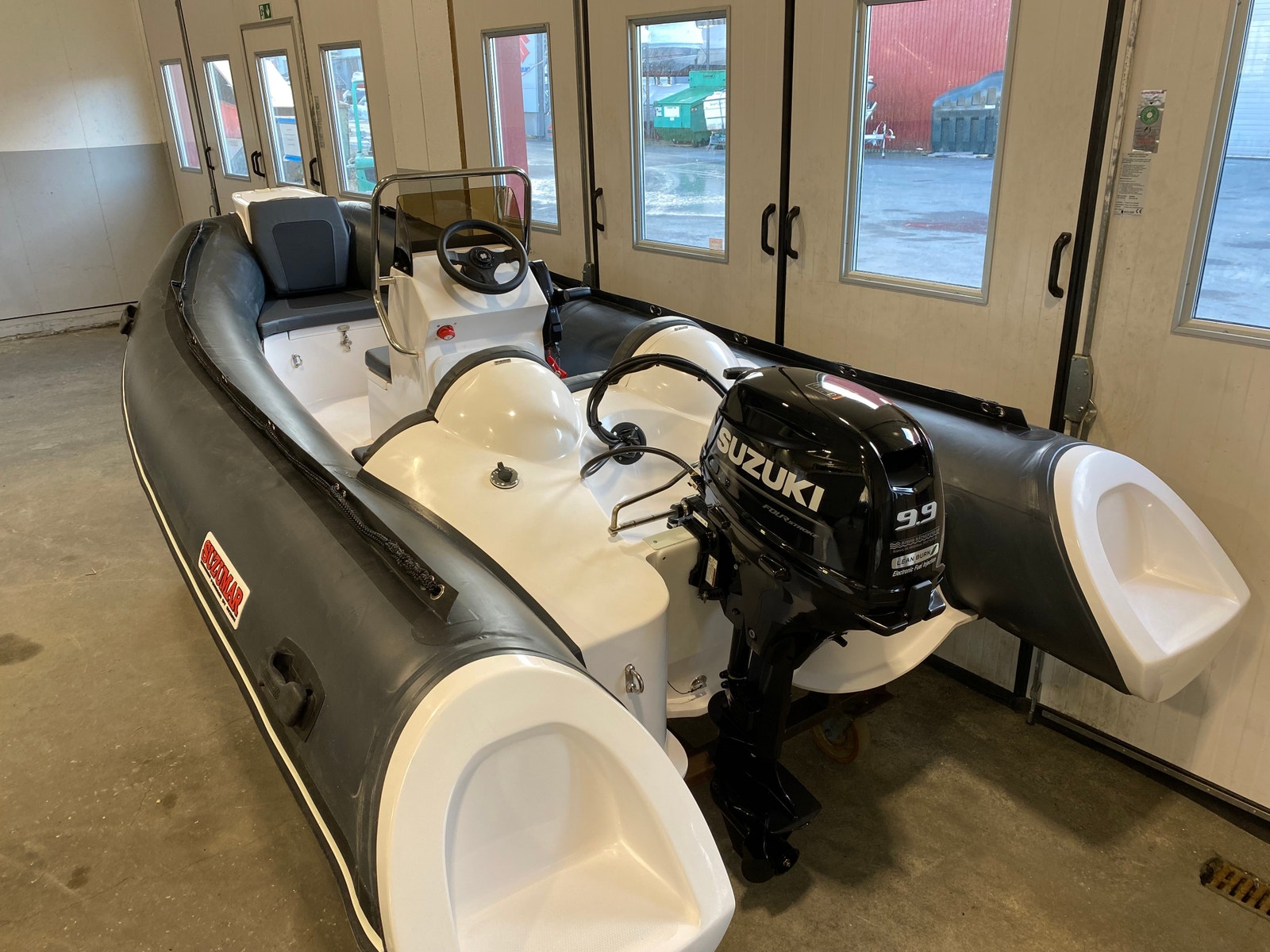 Suzumar MX 450 LUX m/Suzuki DF 9,9 BRL | FINN.no