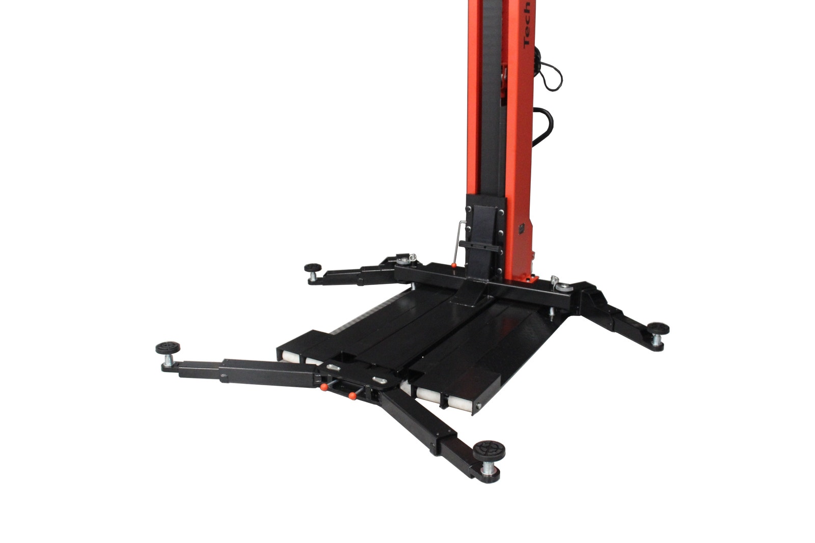 TechLift E2, ensøyler, flyttbar løftebukk, 2500kg, på lager | FINN.no