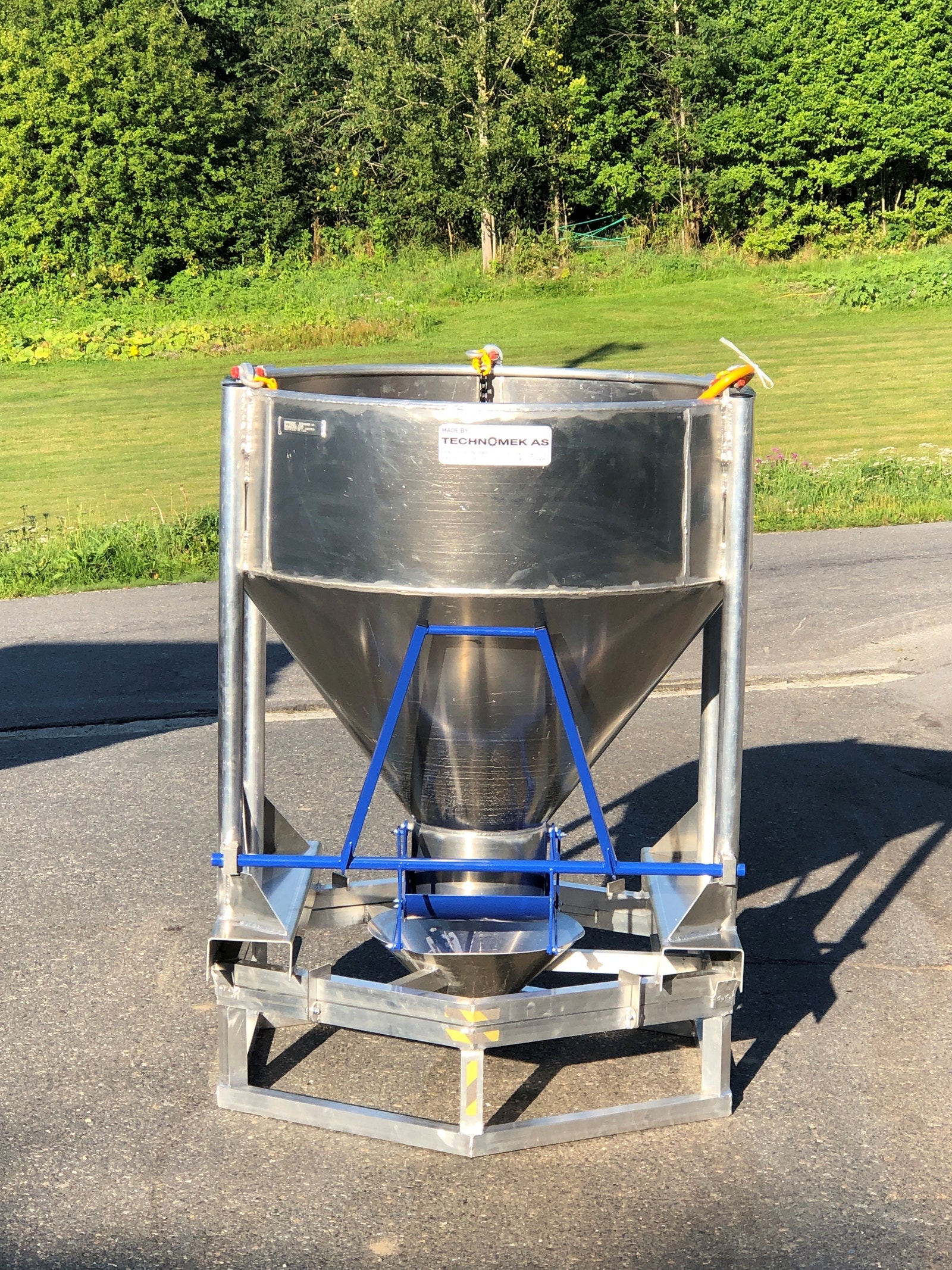 Betong tobber i aluminium | FINN-torget