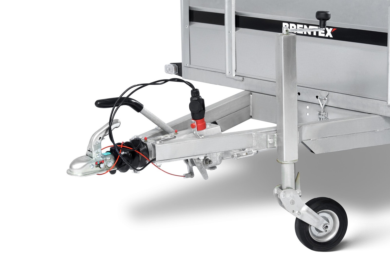 Brentex 325 boggi tilhenger - 2400kg - Fjærer/dempere (Tempo 100 ...