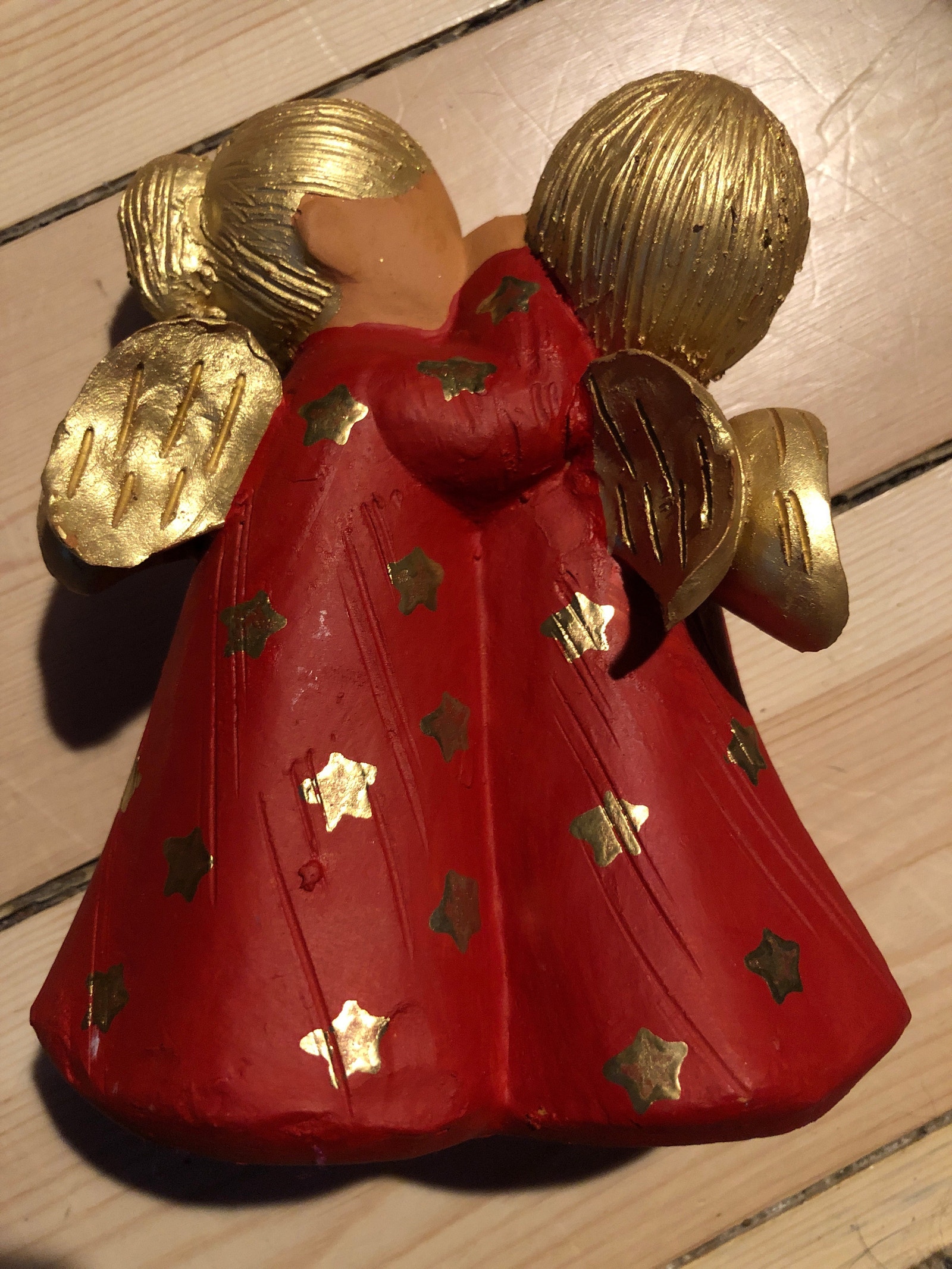 Jullar engel engler rød | FINN-torget