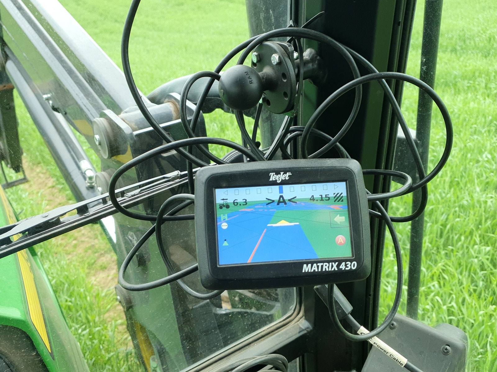 Til salgs: TeeJet Matrix 430 GPS - 2024 | FINN.no