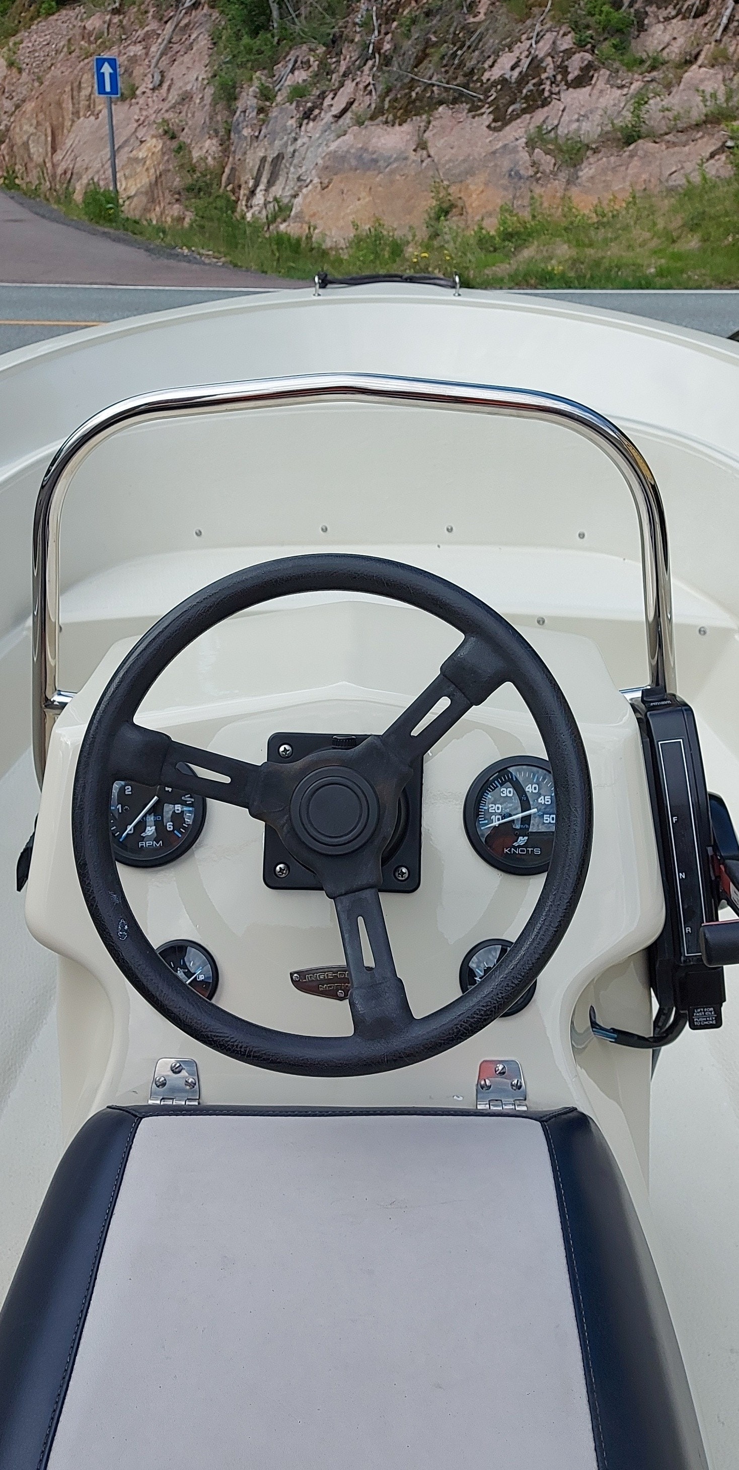 Til salgs: Wesling 16 open - 1984 | FINN.no