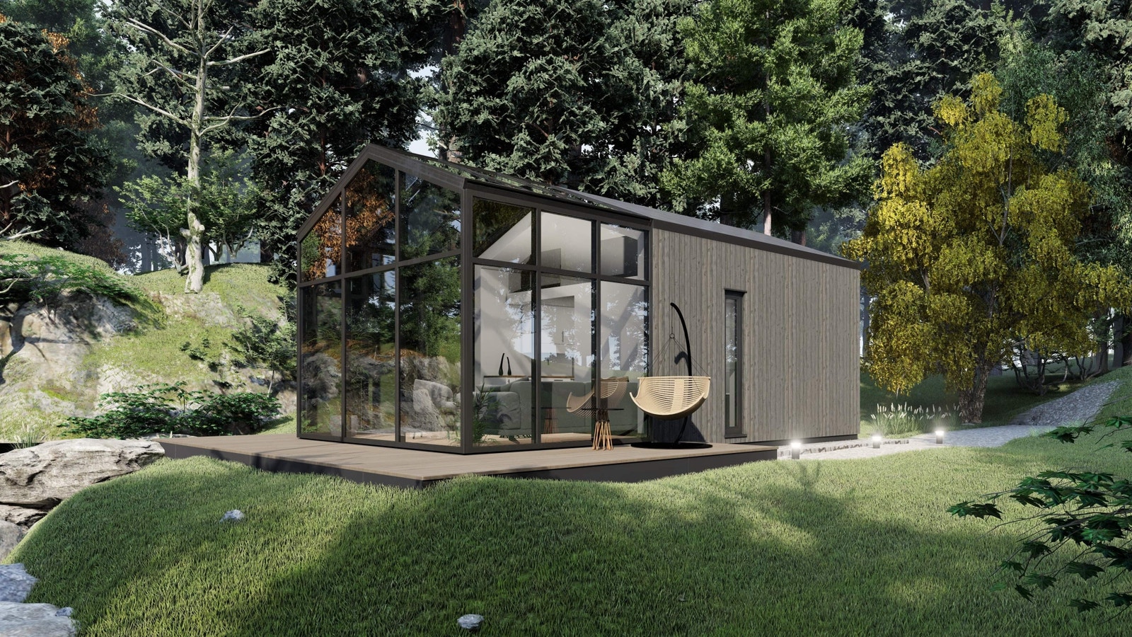 Minihus , Modulhus , Mikrohus , Hytte , | FINN-torget