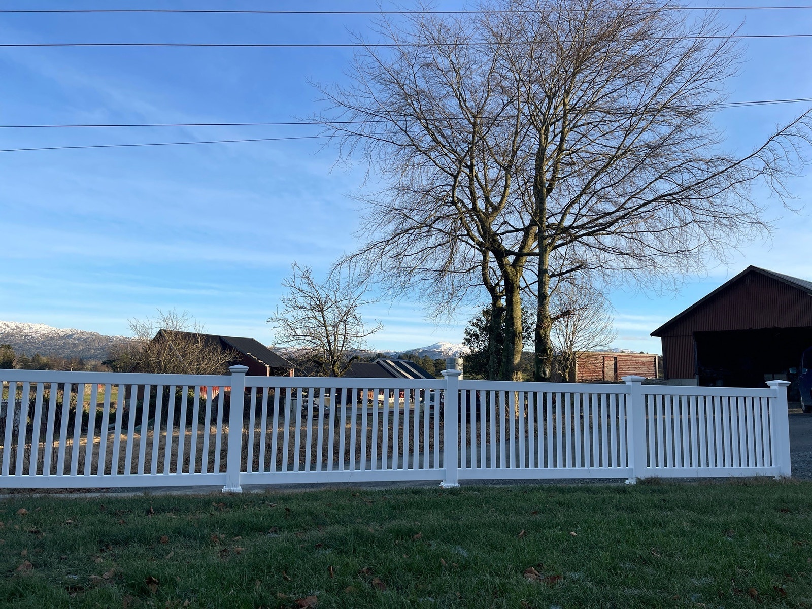 WeeGjerdet - Vedlikeholdsfritt pvc gjerde! | FINN-torget