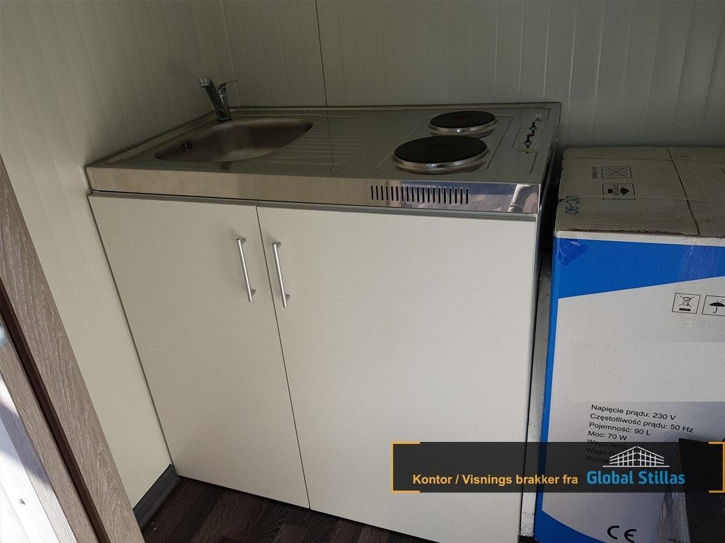 Moderne brakke / visnings brakke / kontor brakke / butikk - 6m x 5m ...