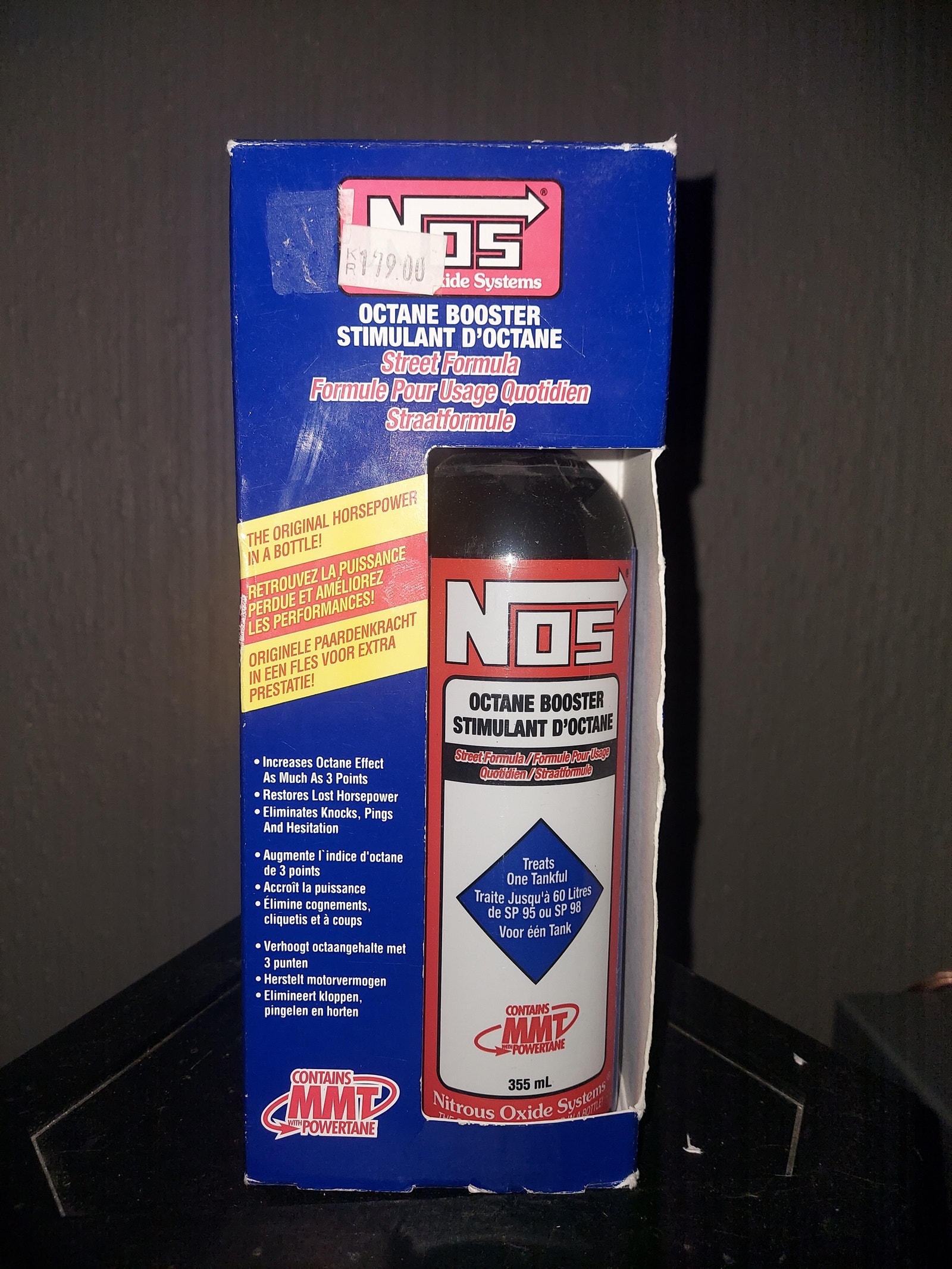 Nos Octane Booster