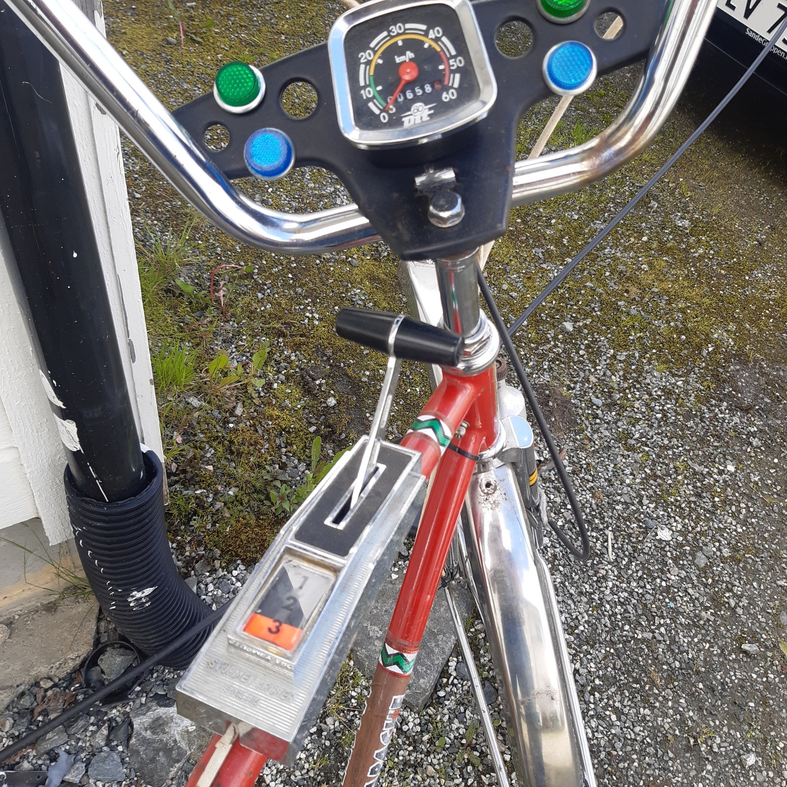 Apache sykkel 1973 modell | FINN.no