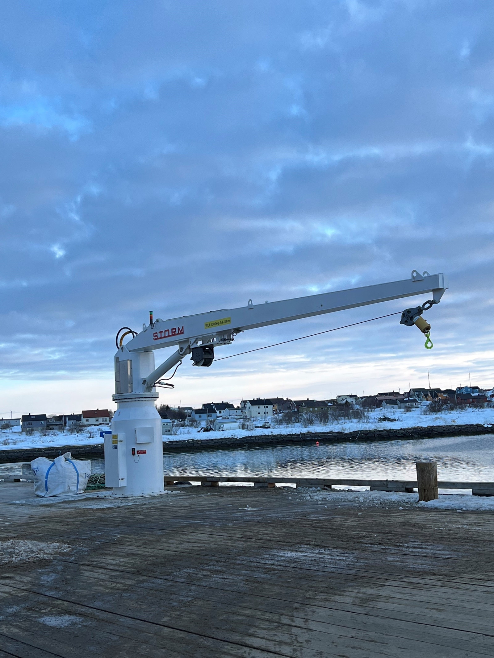 Kaikran Båtkran | FINN torget