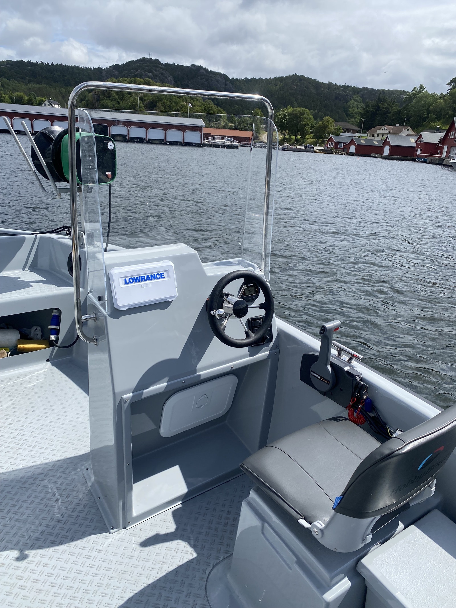 Til salgs: Hobby 555 Proff mYamaha F50 - 2025 | FINN.no