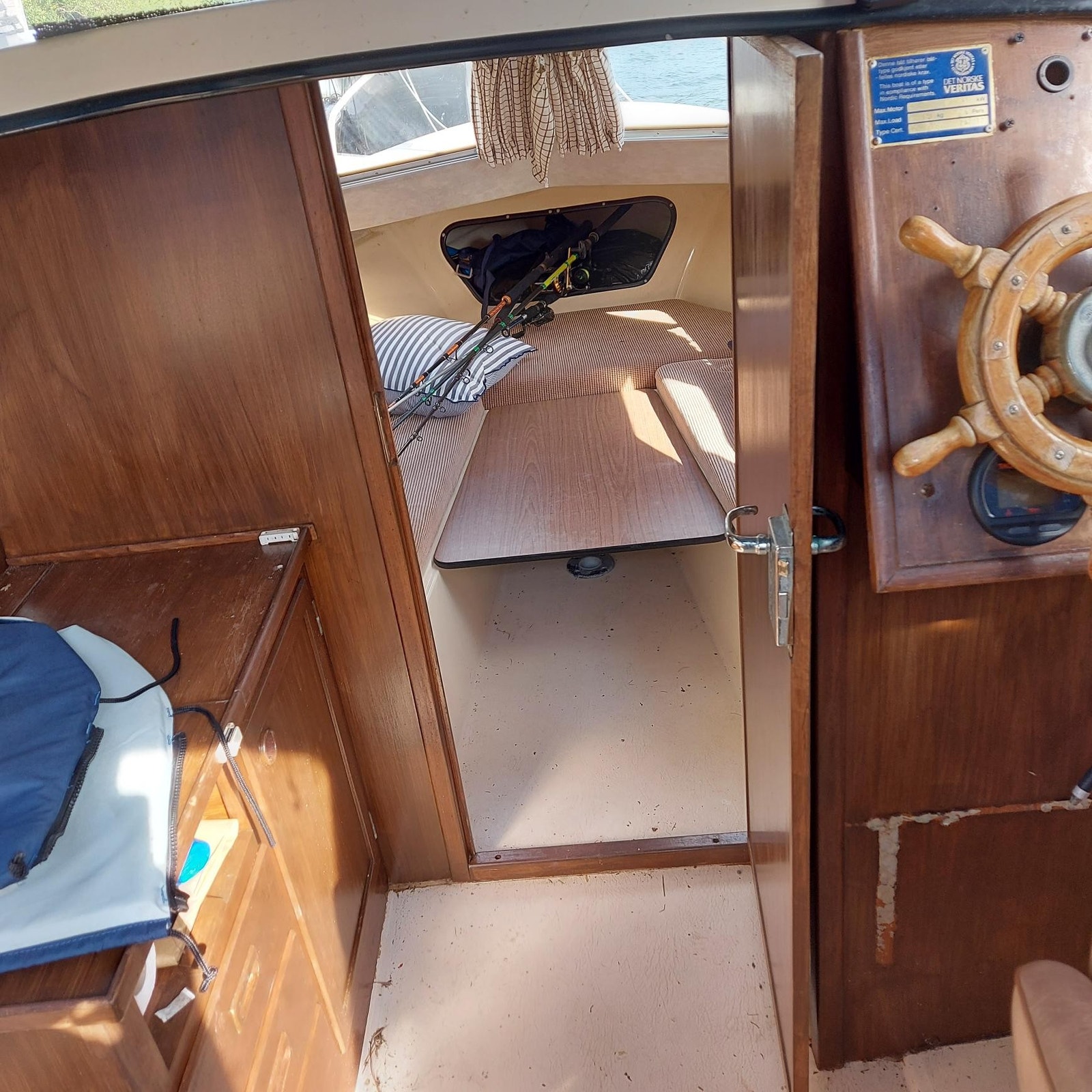 Til salgs: Nor-Dan Nor-Dan 18 deluxe - 1989 | FINN.no