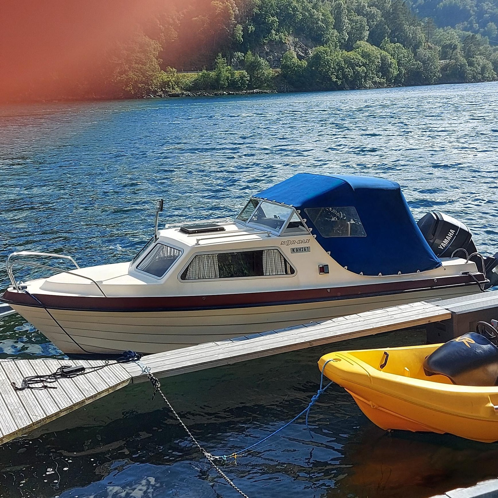 Til salgs: Nor-Dan Nor-Dan 18 deluxe - 1989 | FINN.no