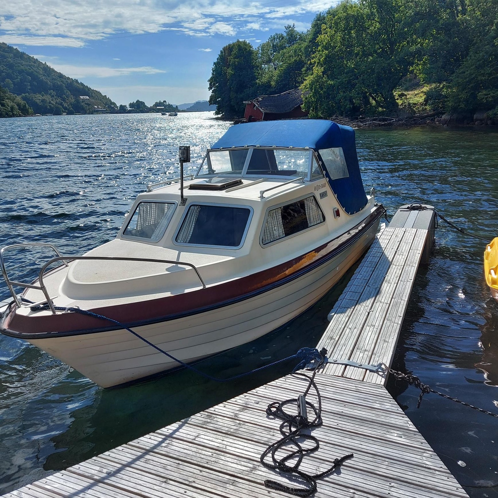 Til salgs: Nor-Dan Nor-Dan 18 deluxe - 1989 | FINN.no