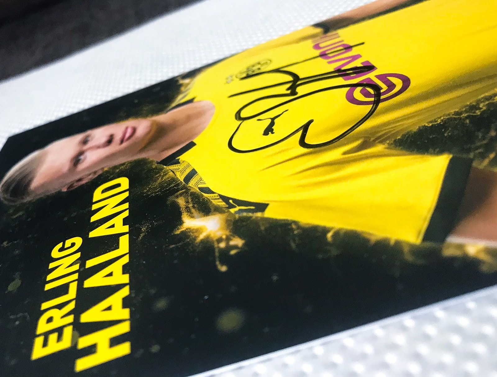 Erling Braut Haaland-autograf | FINN-torget