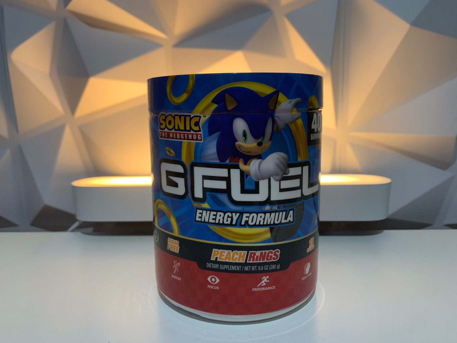 gfuel sonic peach rings | FINN.no