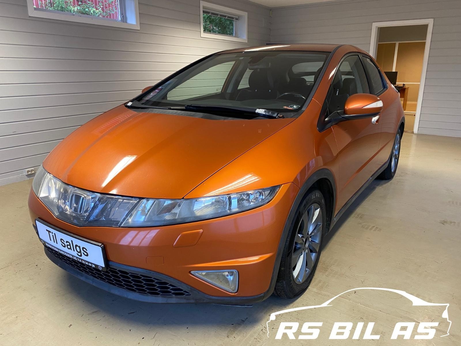 Brugte Honda biler Norge