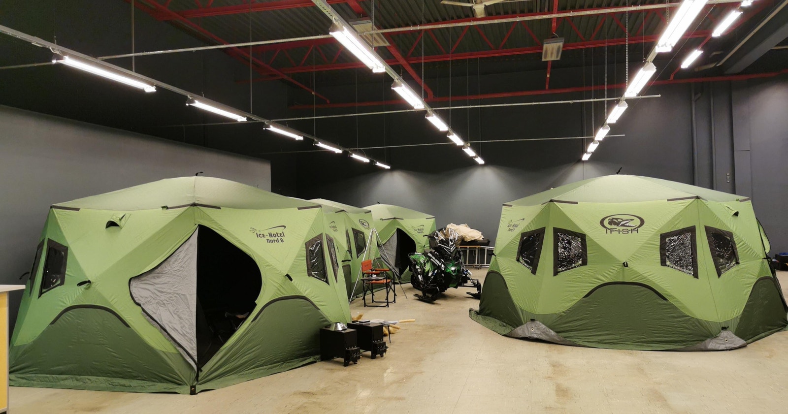 IFISH NORD ISFISKE TELT (POP UP) | FINN-torget