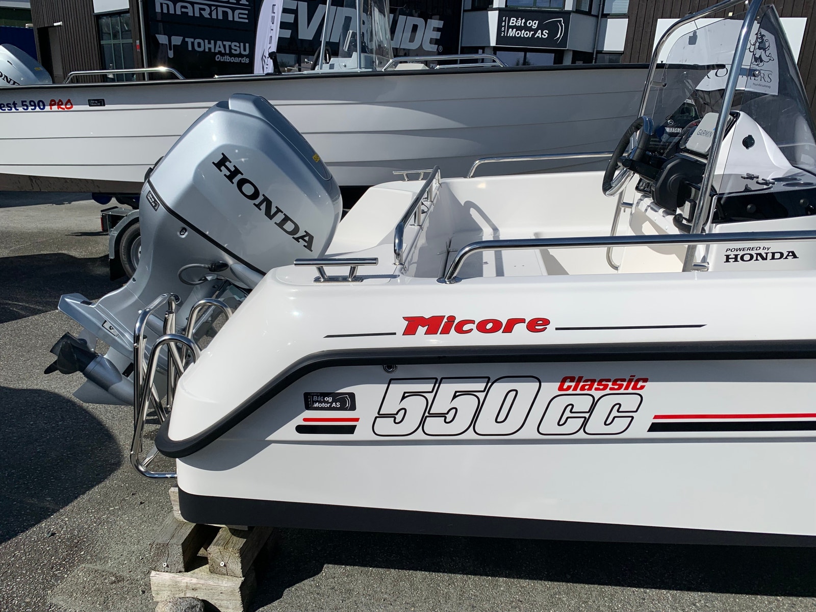 2023 Micore 550CC Classic m/100 hk Honda. Godt utstyrt! INNBYTTE | FINN.no