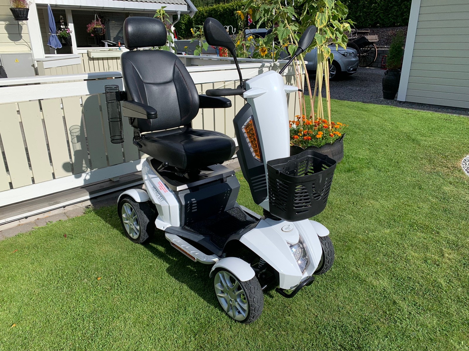 Hepro S17. Senior el. scooter/ El. rullestol | FINN.no