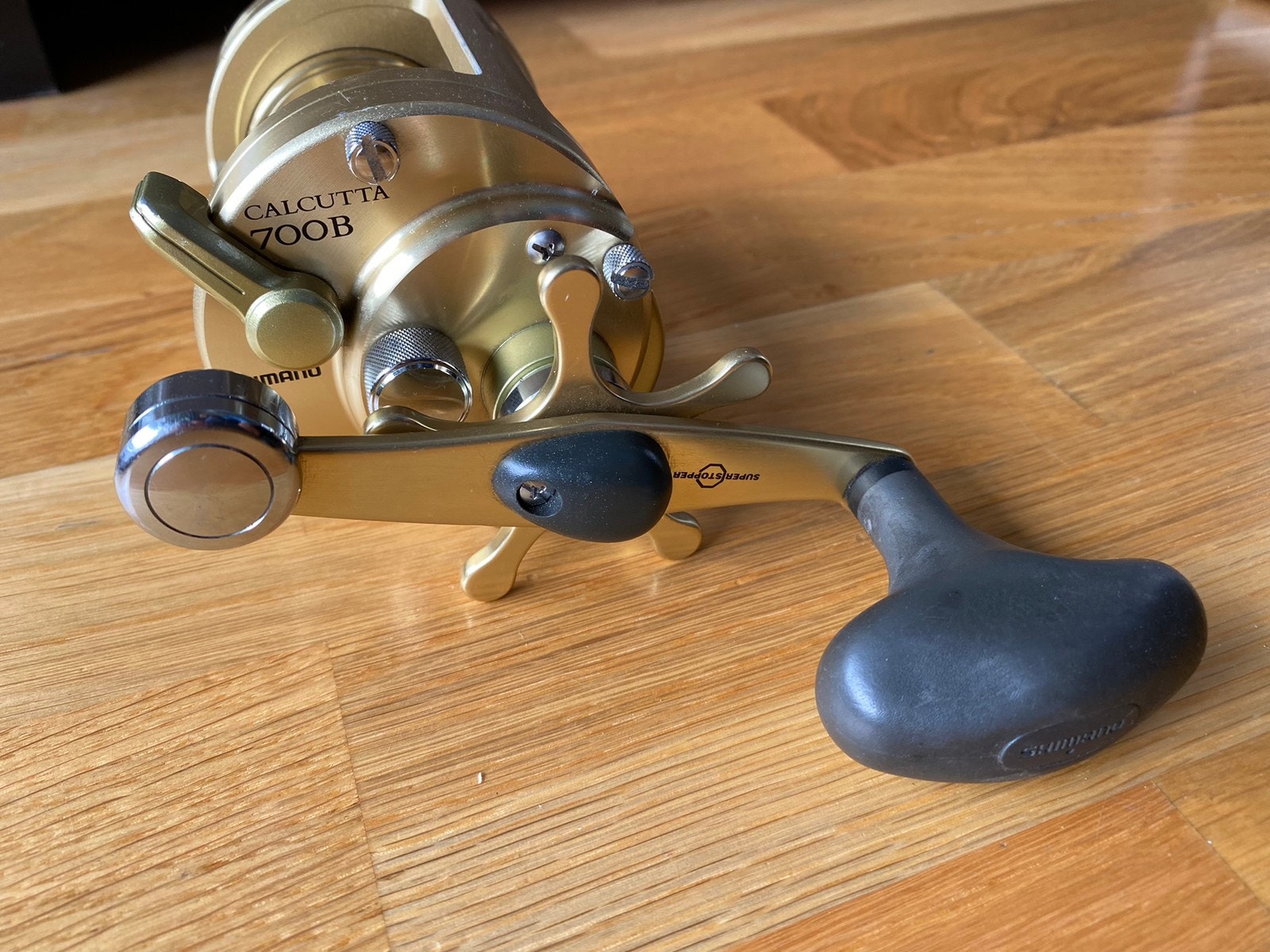 SHIMANO Calcutta 700B. | FINN torget