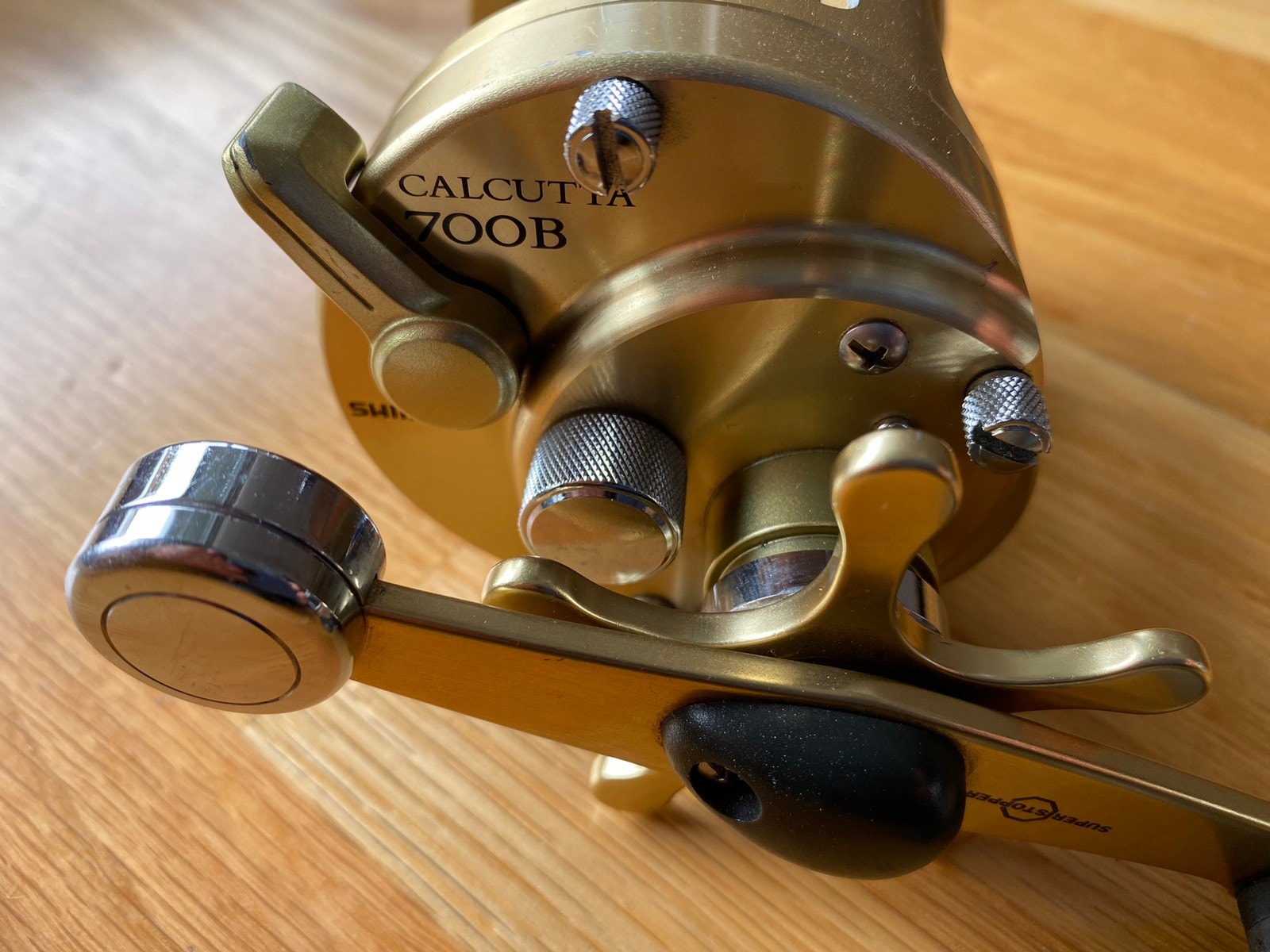 SHIMANO Calcutta 700B. | FINN torget