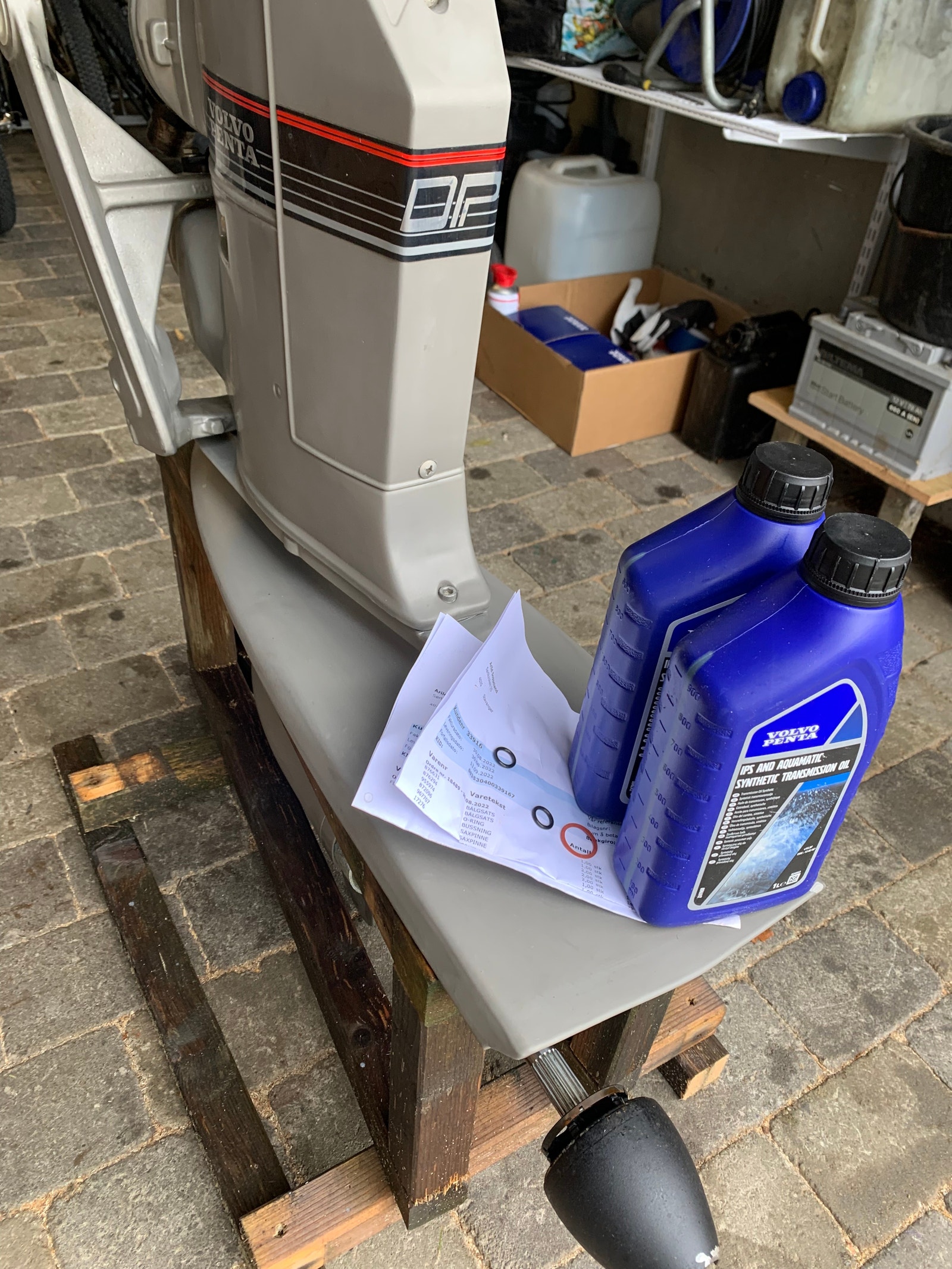 Volvo Penta Drev 290 DPE med utveksling 1,68:1 | FINN-torget