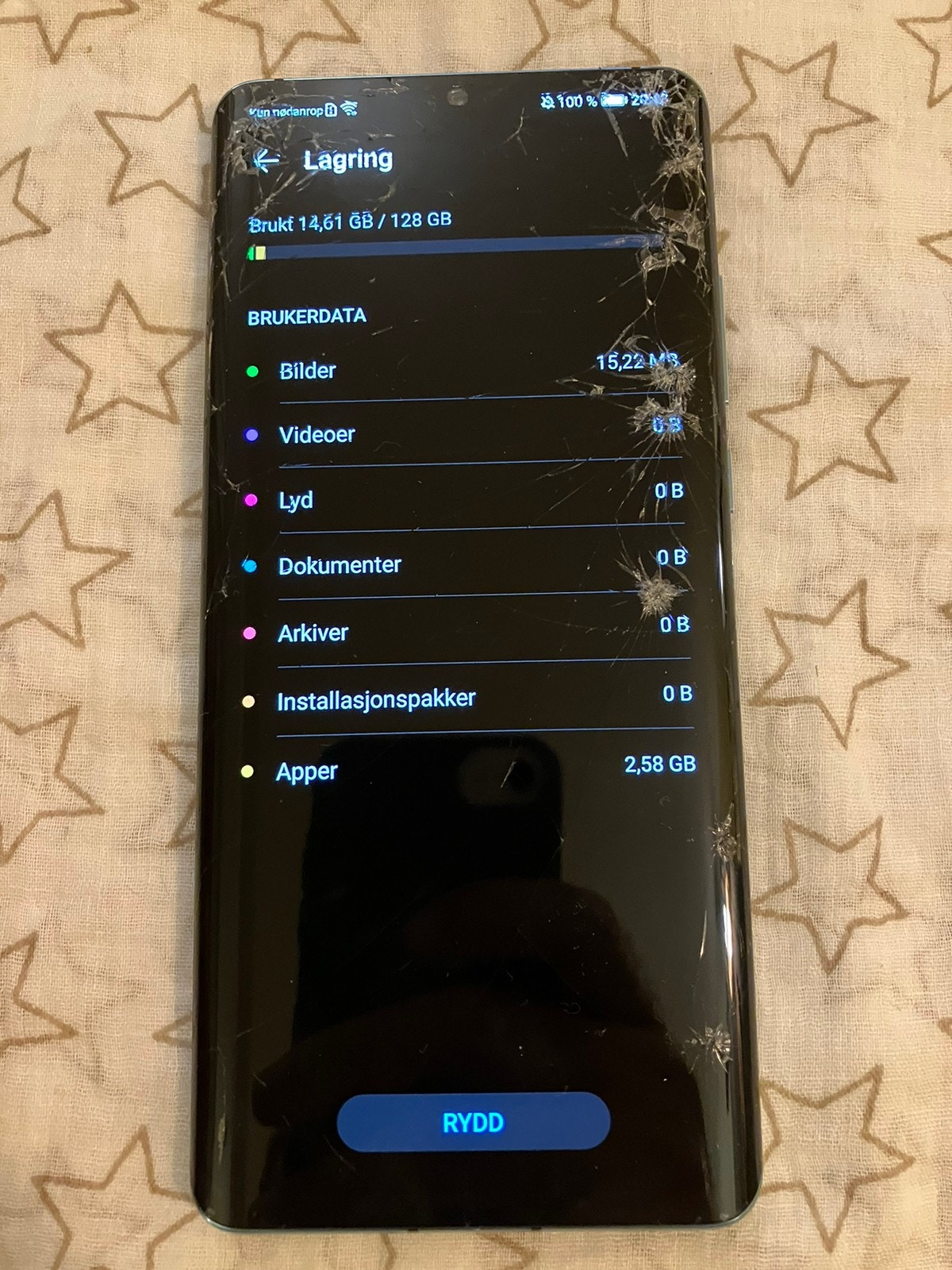 Huawei P30 pro RAM 6GB lagring 128GB se bilder og lese 1650 KR ferdig ...