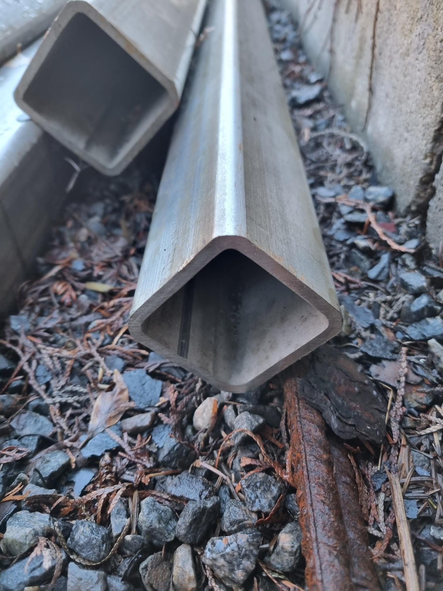 Rustfri firkantrør 80 x 80 | FINN torget