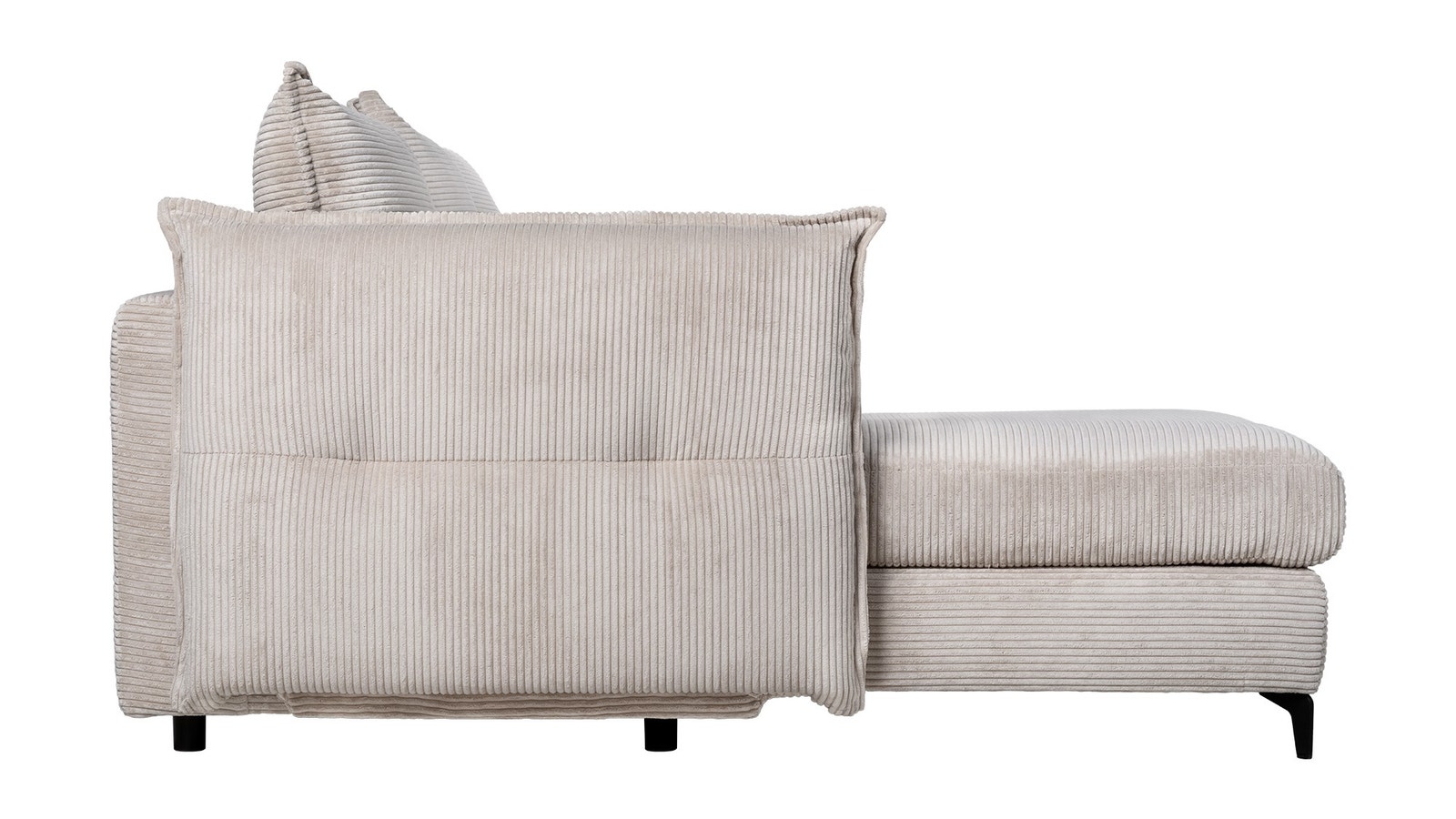 Stilig sovesofa med sjeselong - Sweef Katten | FINN-torget