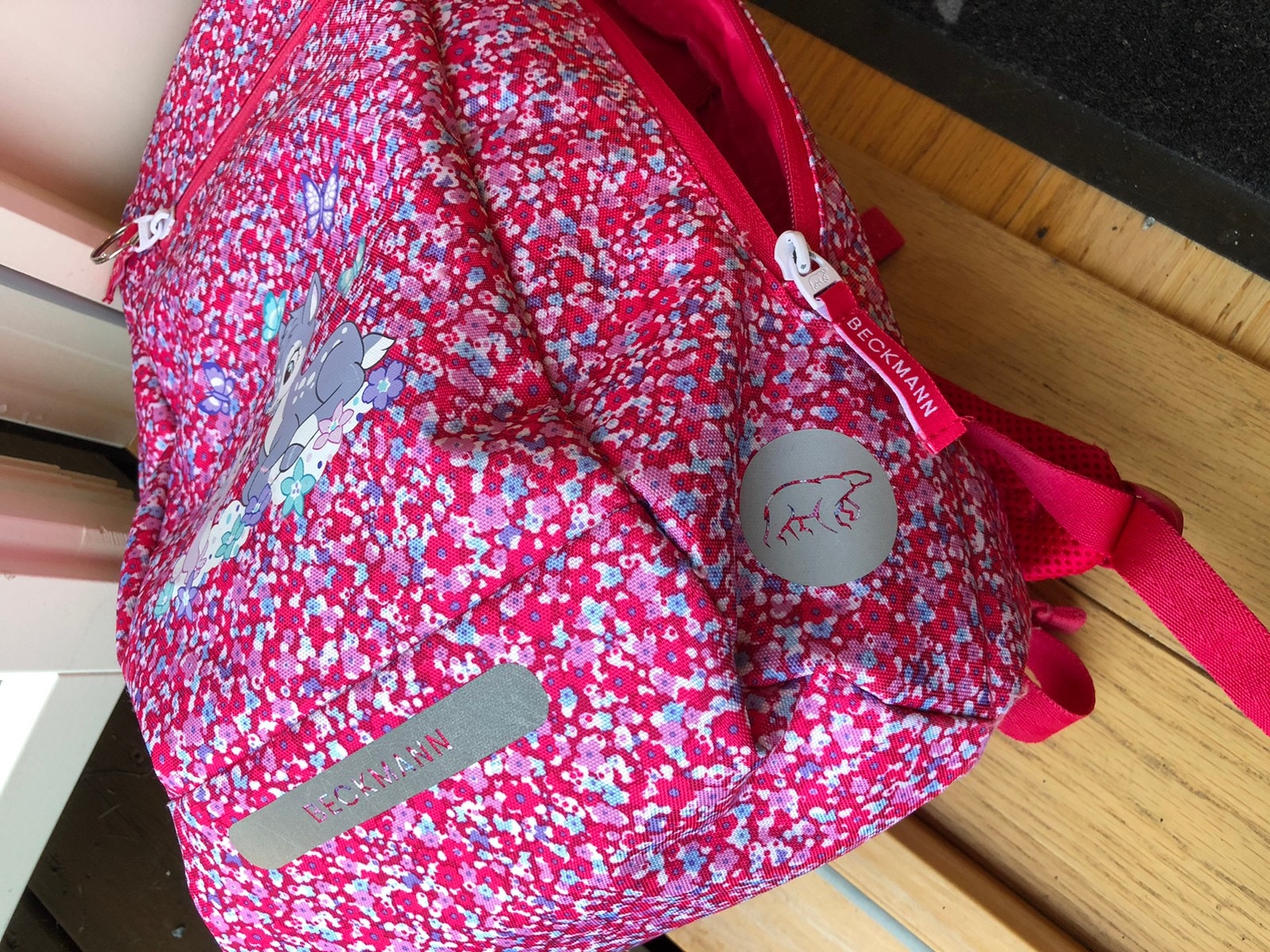 Beckmann gym/ tursekk barnehagesekk | FINN.no