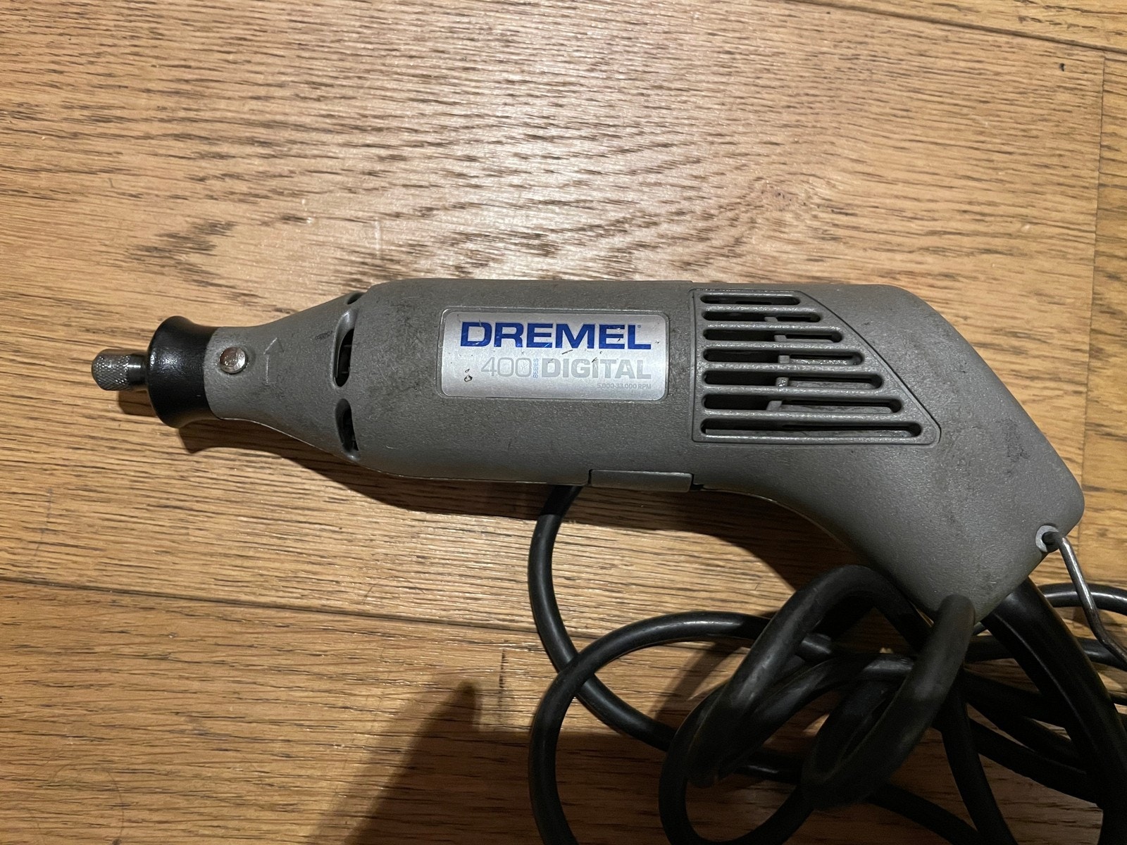 Dremel 400 Digital, med koffert og ekstrautstyr og fleksibel alsel ...