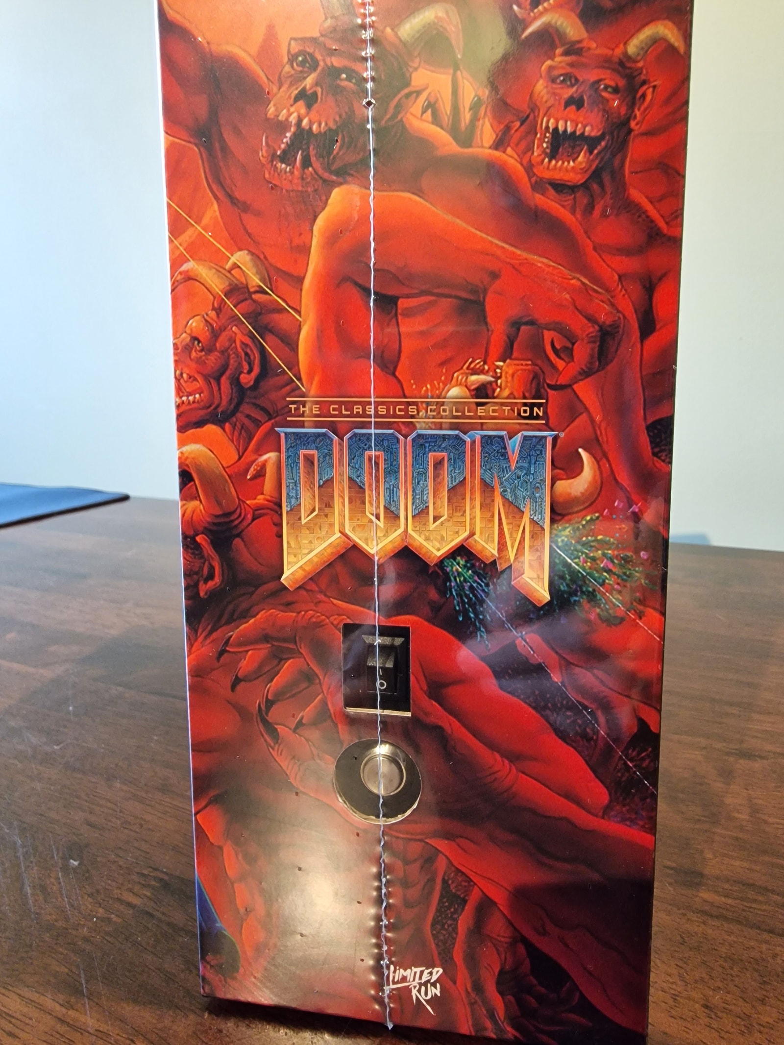 Limited Run Games DOOM: THE CLASSICS COLLECTION COLLECTOR'S EDITION ...