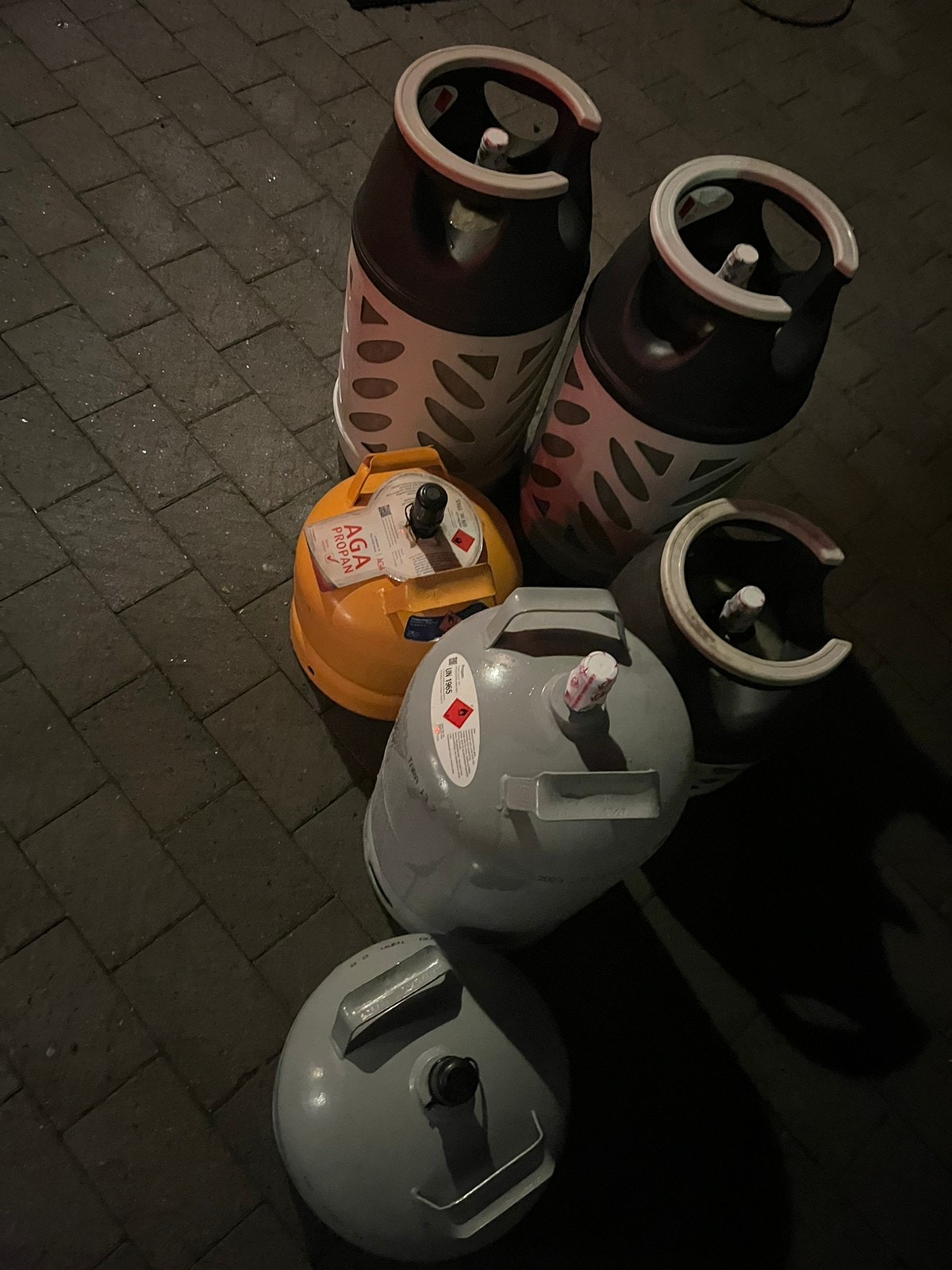 Gassflaske ny, Kompositt / Propan /10 kg /11kg/5kg | FINN-torget