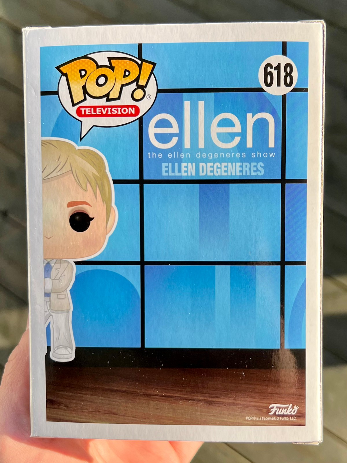 Funko Pop Ellen Degeneres NBC 618 Ellen Degeneres Store Exclusive FINN torget
