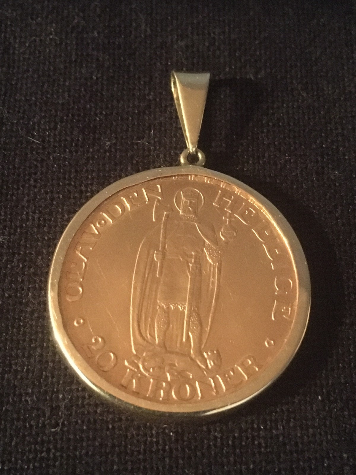 Gullmynt 20kr 1910 | FINN-torget