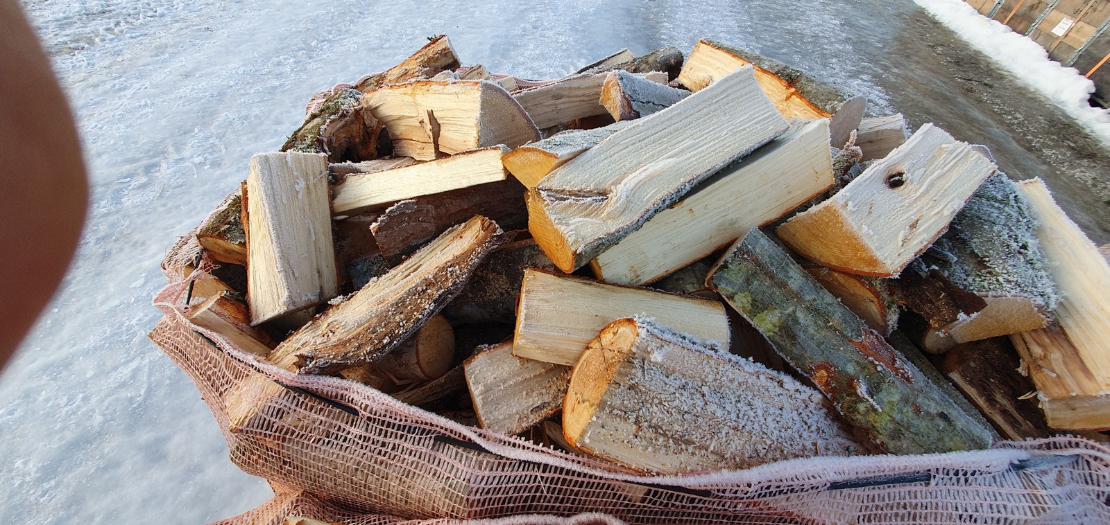 Bjørkeved blandingsved | FINN-torget