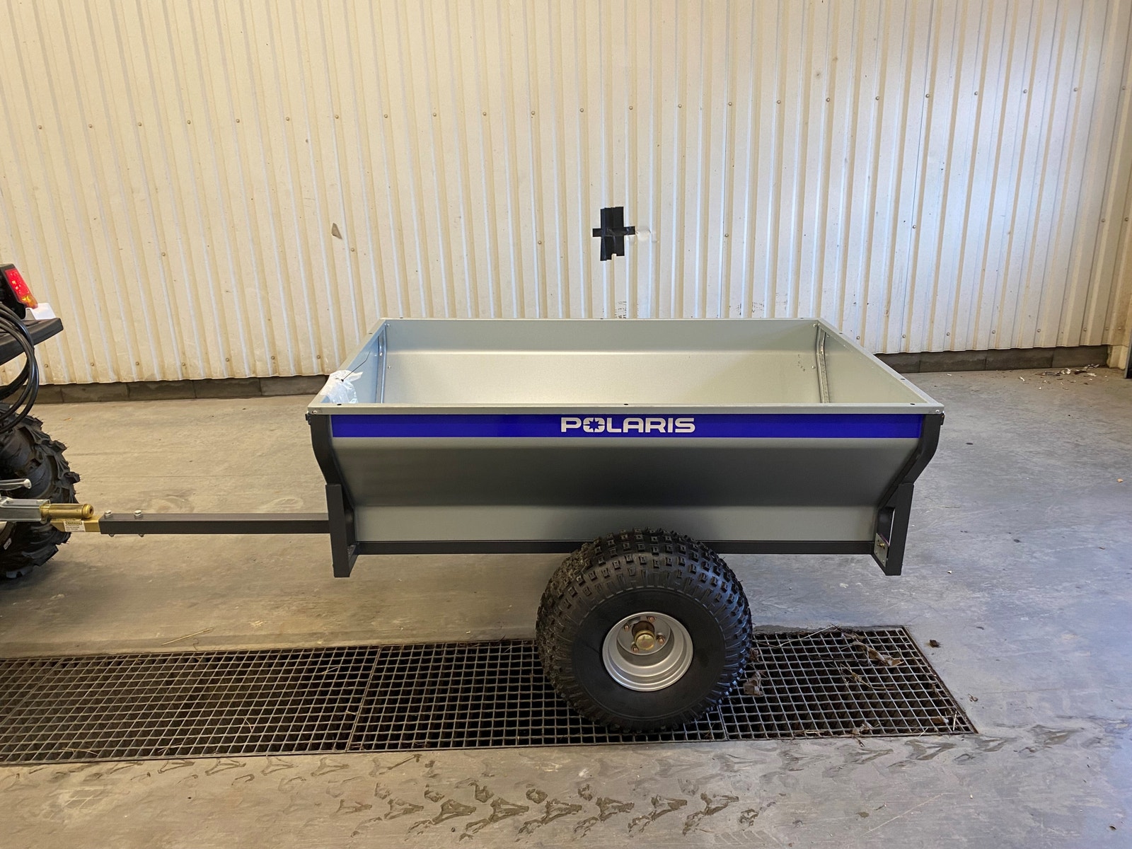 Polaris ATV henger med tipp-funksjon 5848,-+ MVA | FINN-torget