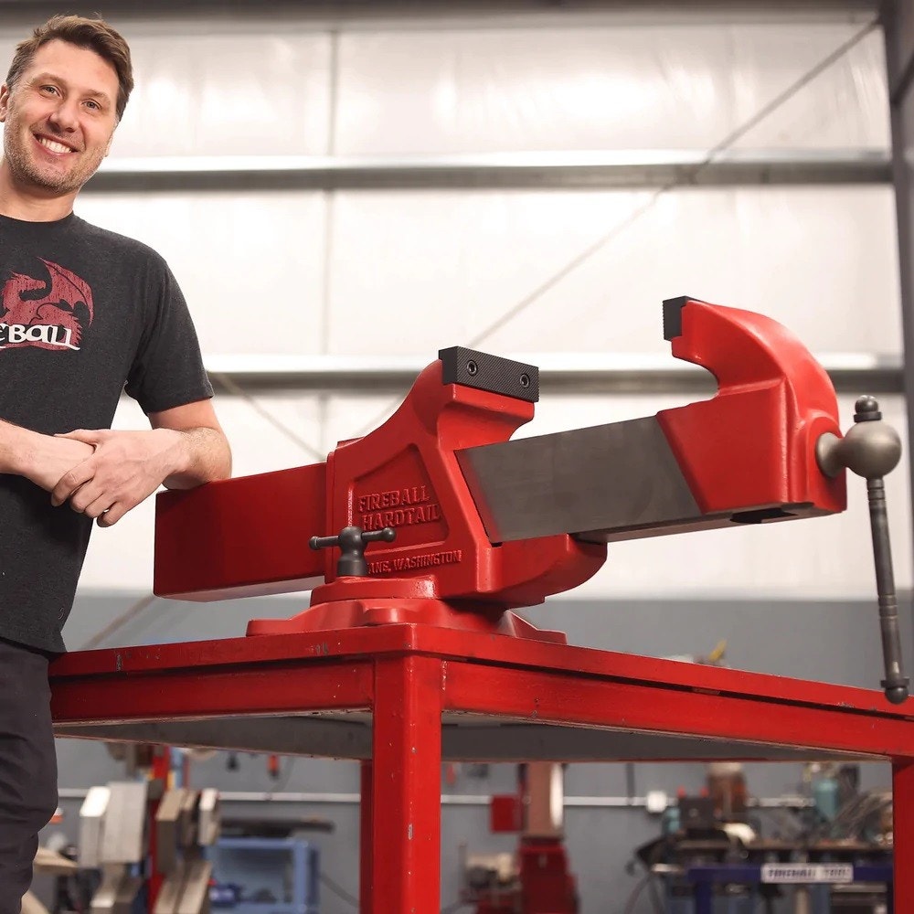 Skrustikke type Fireball Hardtail Vise | FINN-torget